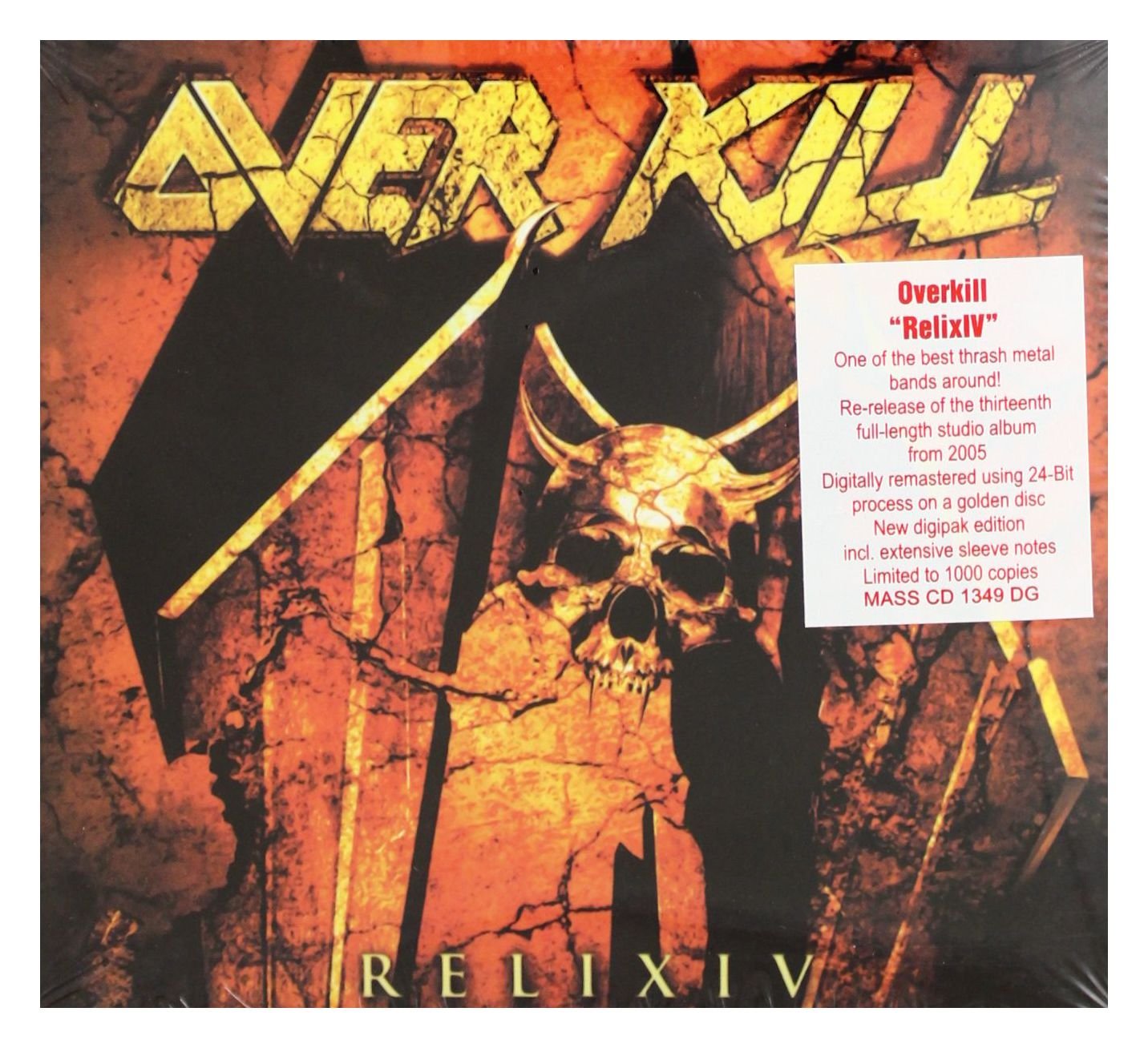 Amazon.com: Relix IV: 5907785035775: Overkill: Books