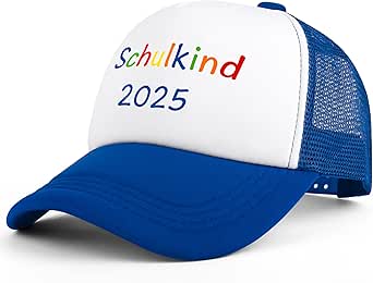 Shoppawhile Einschulung Junge Geschenk Schulkind 2025 Baseball Cap Schulanfang Geschenke für ...