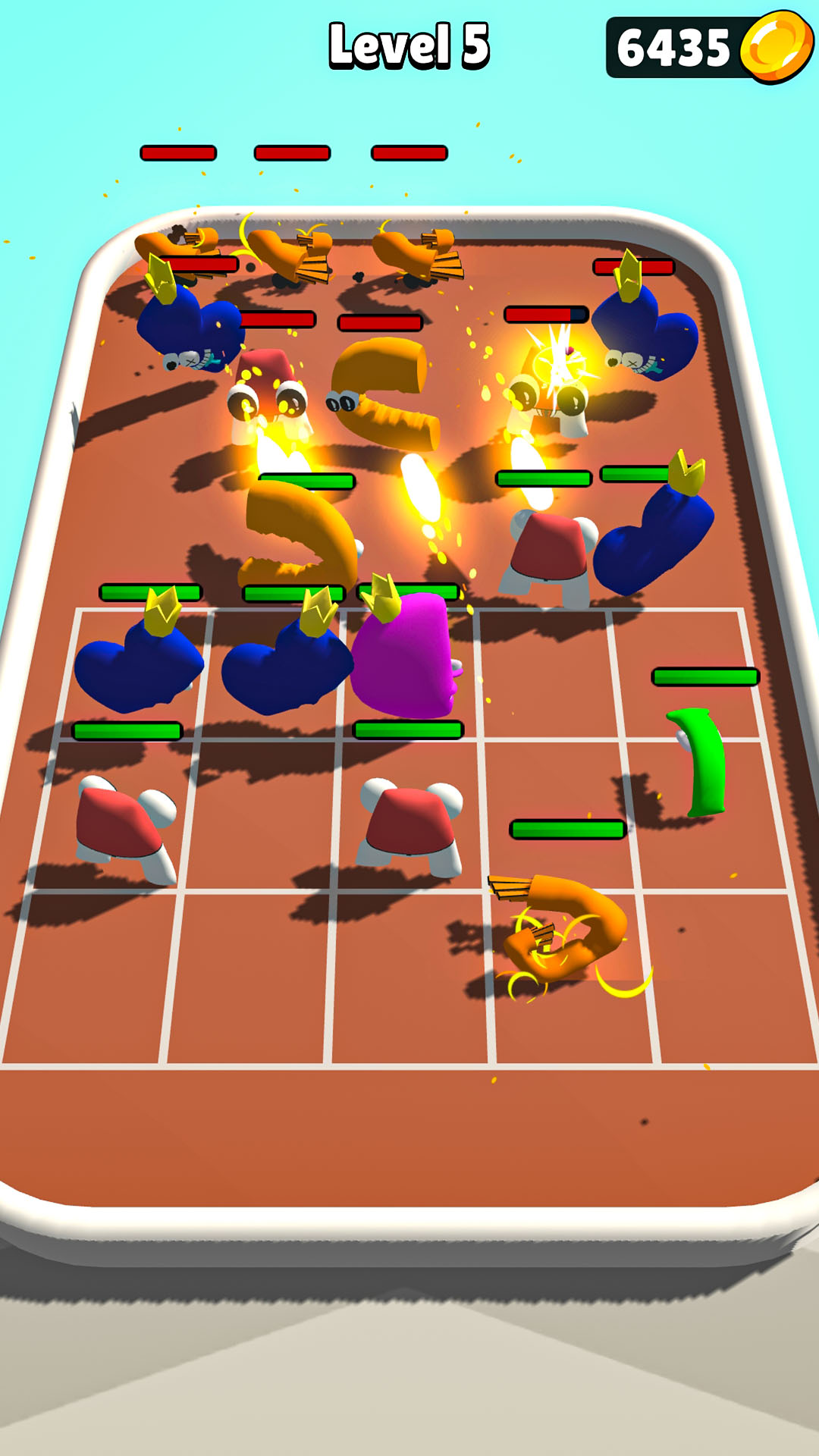 Merge Letter Monsters Run 3D: A-Z Alphabet Merge Battle Rush - App on ...