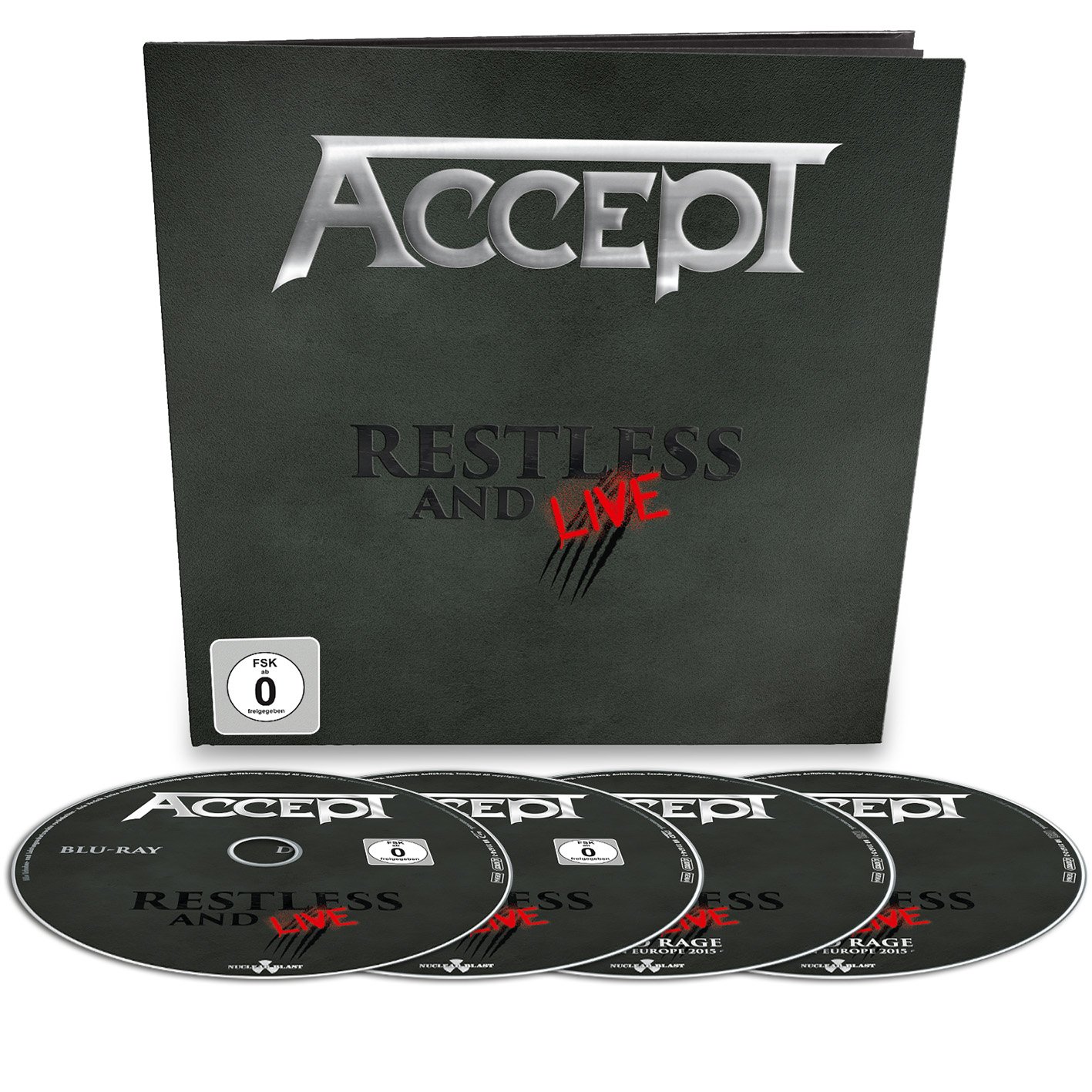 Amazon.com: Accept: Restless and Live: Earbook Edition : Imports ...