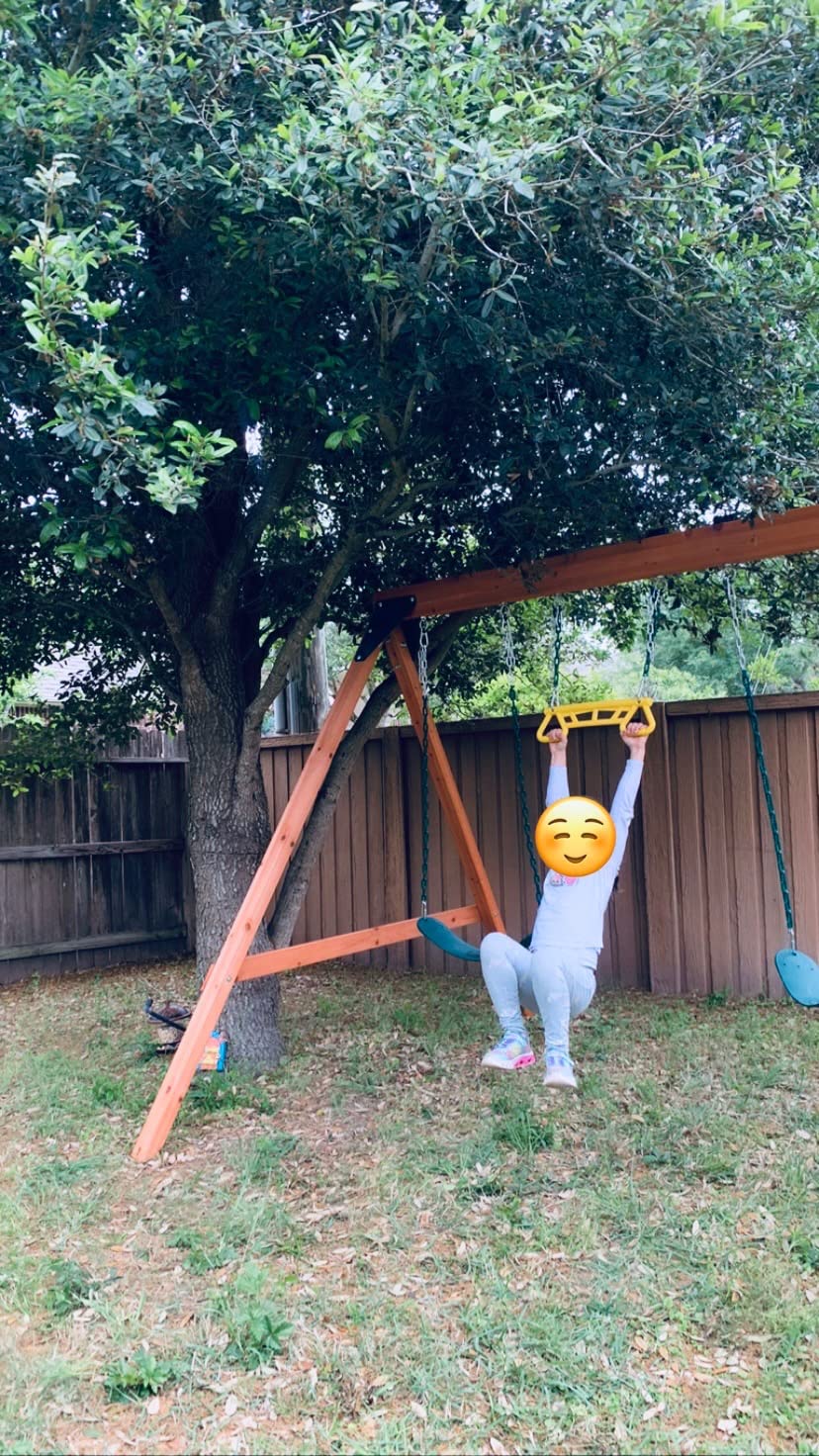 $45/mo - Finance Swing-N-Slide PB 8375 Ranger Plus Wooden Swing Set ...