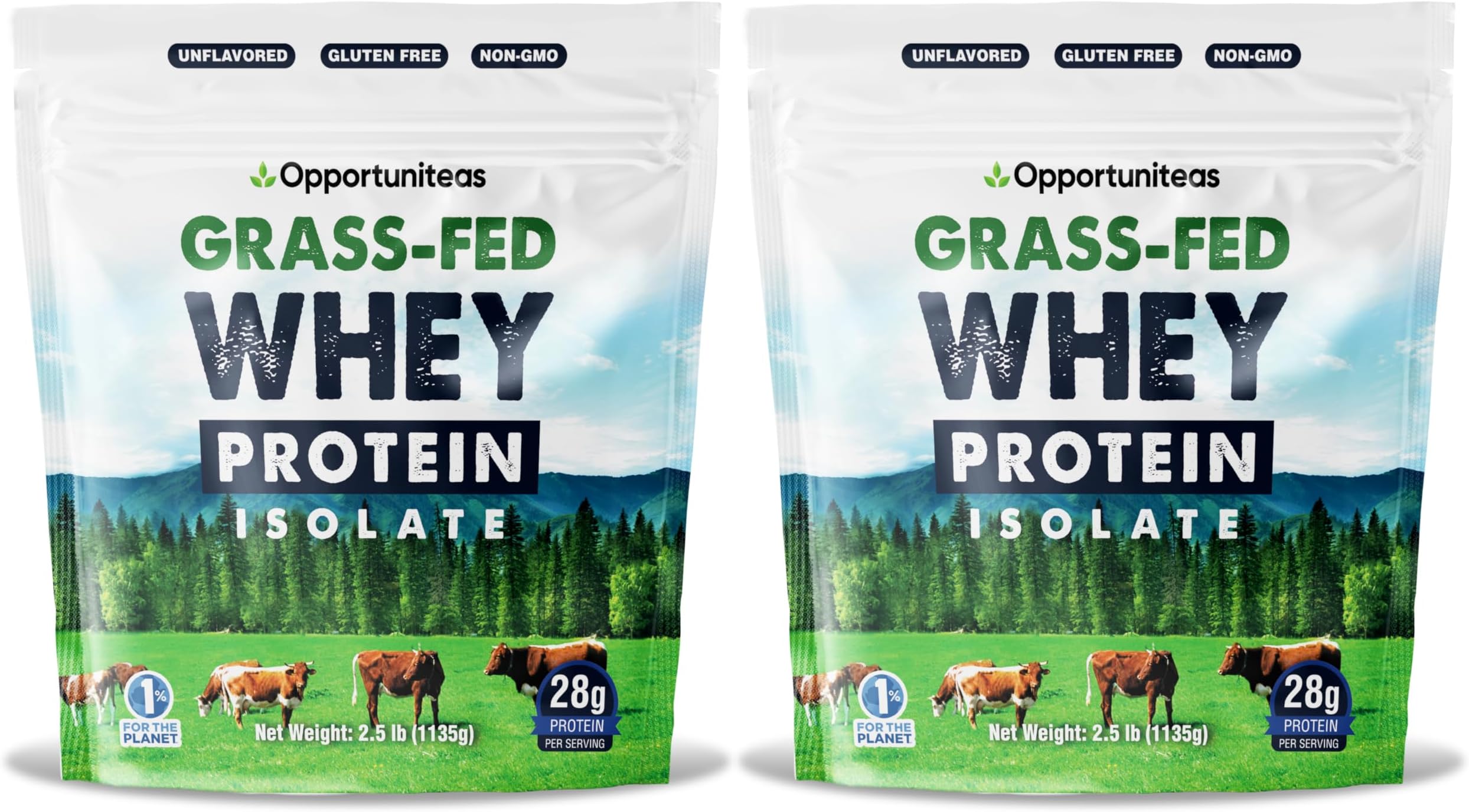 Amazon.com: 100% Raw Grass Fed Whey - Happy Healthy Cows, COLD ...