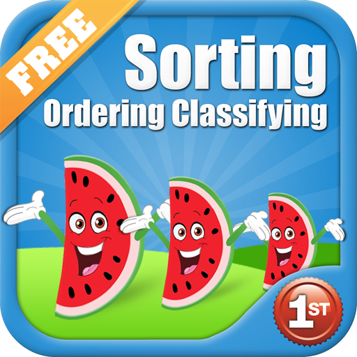 Sorting, ordering, classifying for 1st grade- free - App on Amazon Appstore