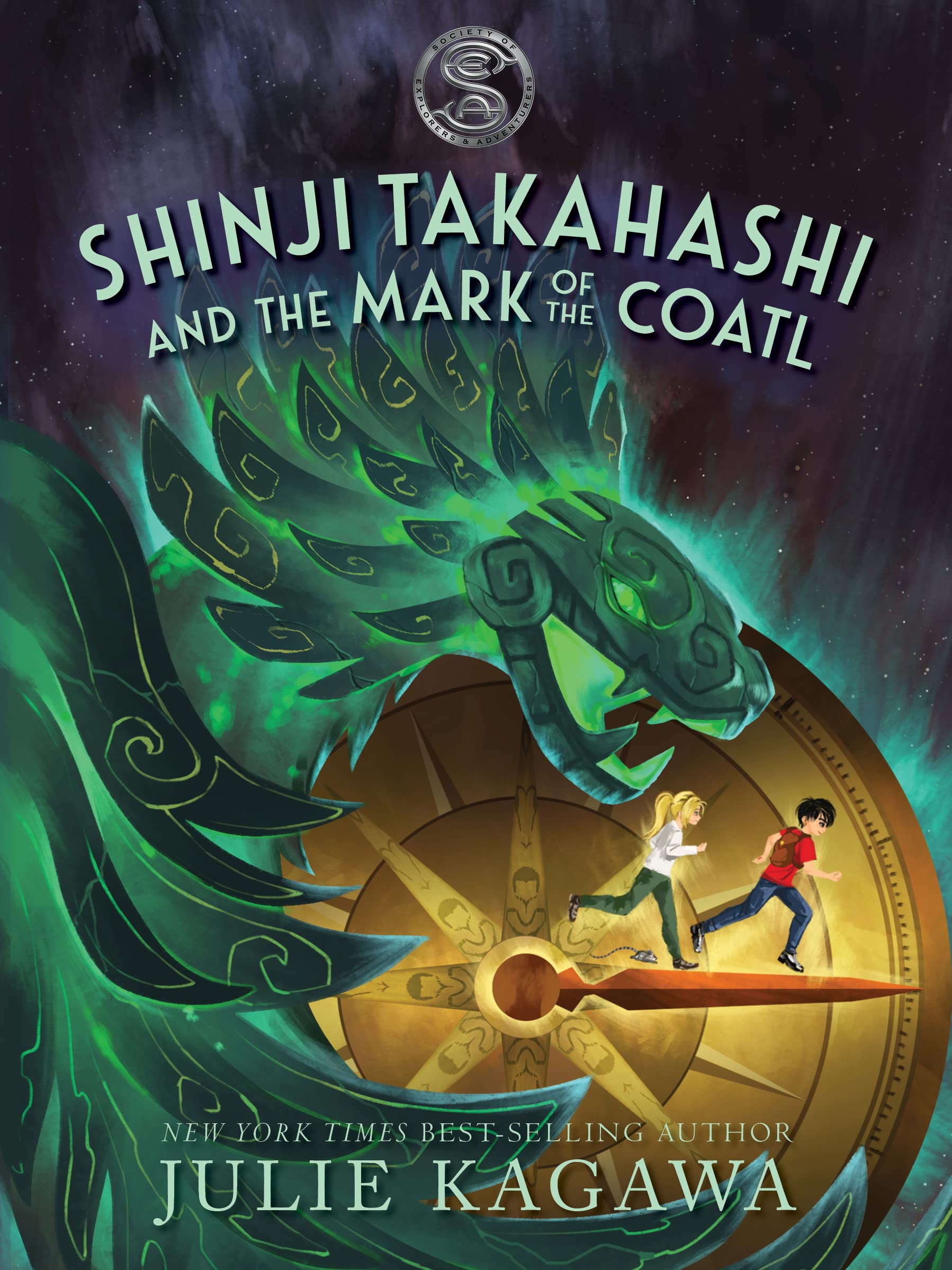 Shinji Takahashi and the Mark of the Coatl (Disney): 9781761208201 ...