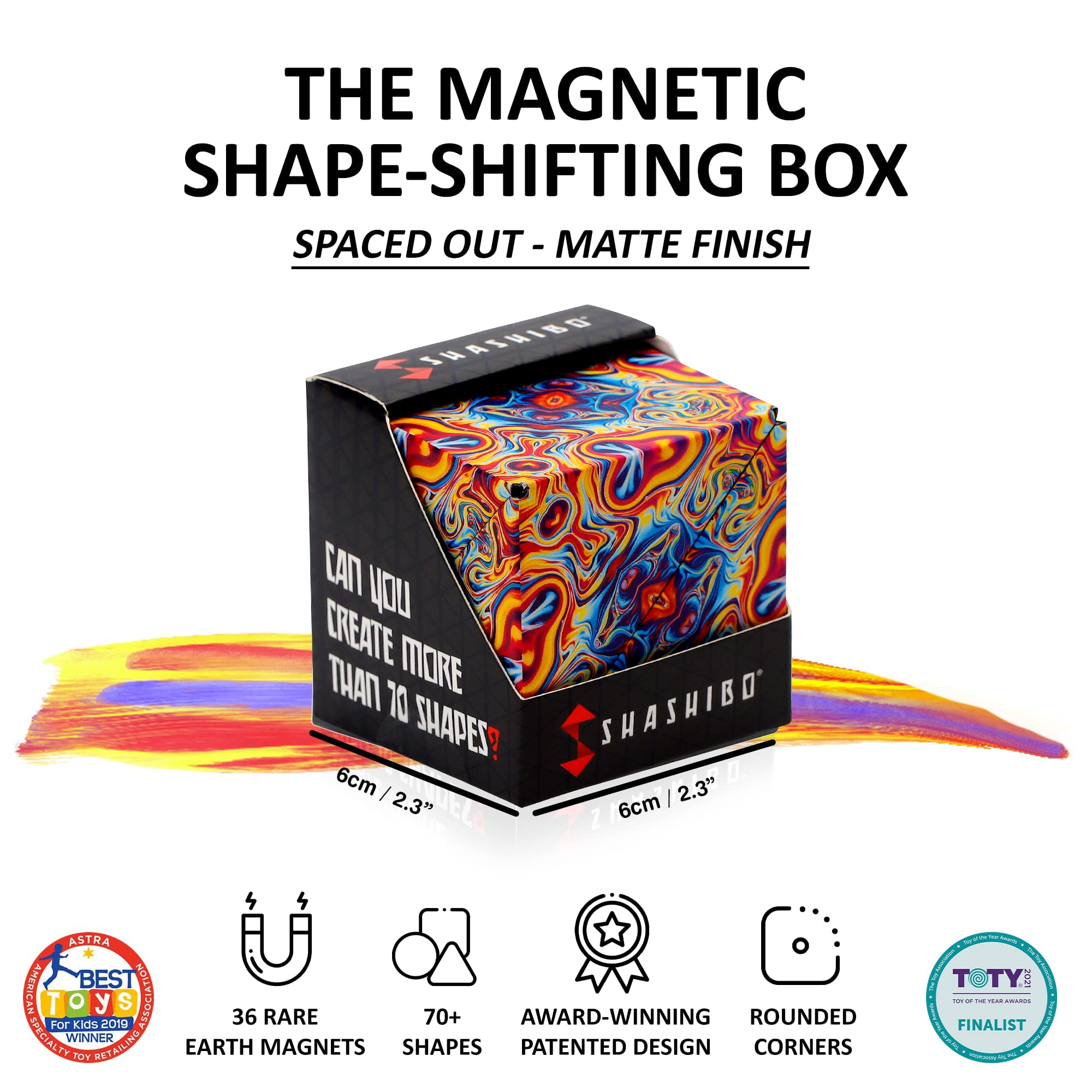Snapklik.com : SHASHIBO Shape Shifting Box - Award-Winning, Patented ...