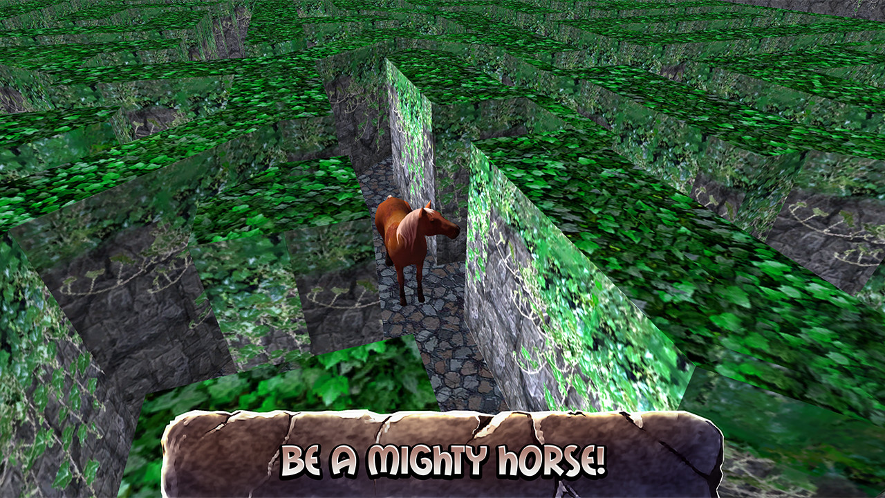 Horse Labyrinth Maze Racing Adventure Quest – Searching For the Way Out ...