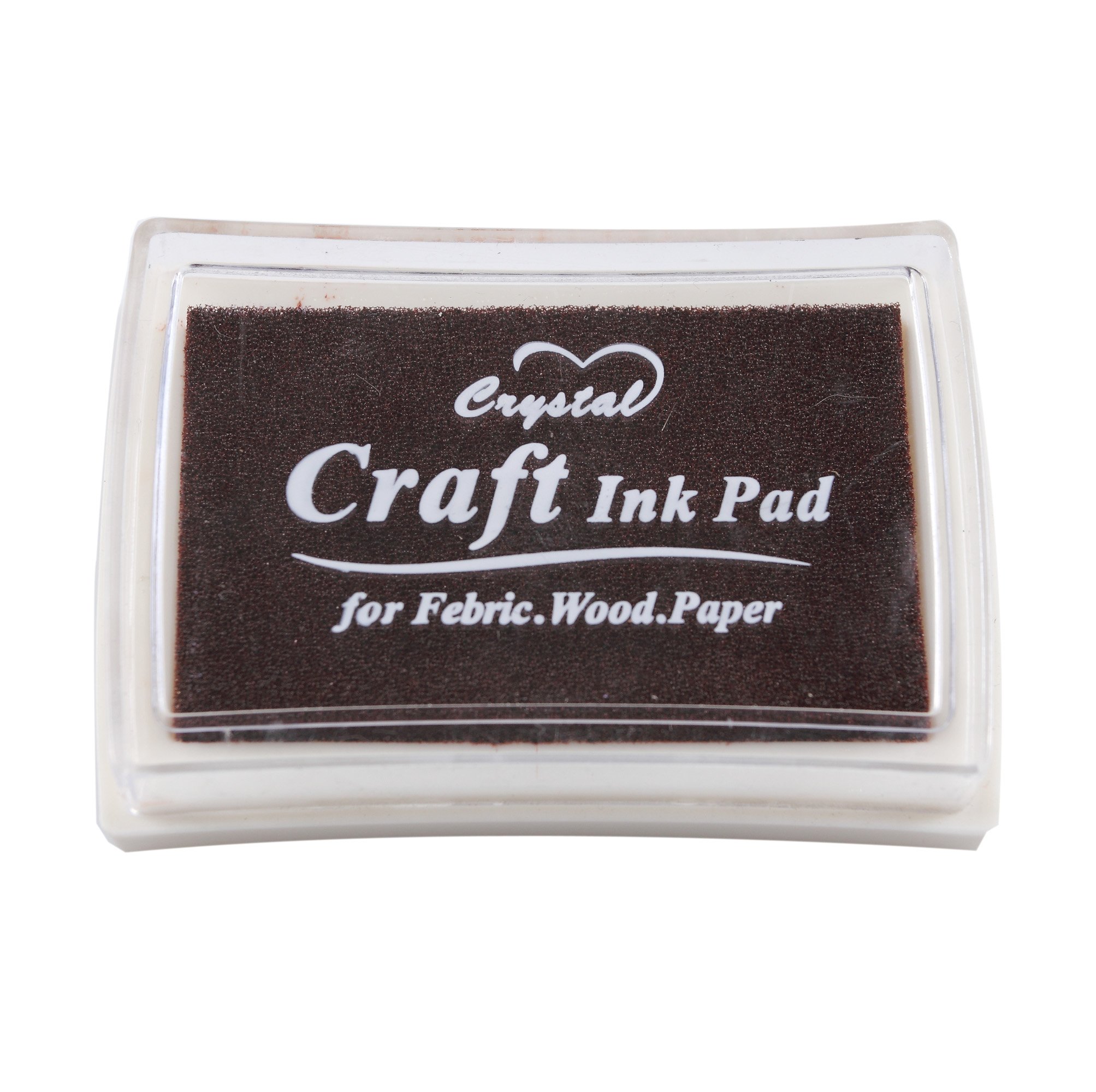 Amazon.com: YPSelected Craft Stamp Ink Pad for Paper Wood Fabric 15 ...
