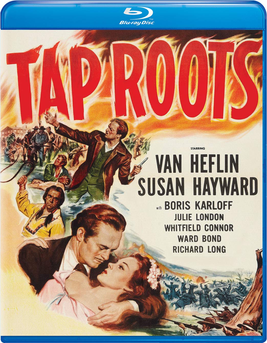 Amazon.com: Tap Roots : Van Heflin, Susan Hayward, Boris Karloff, Julie ...