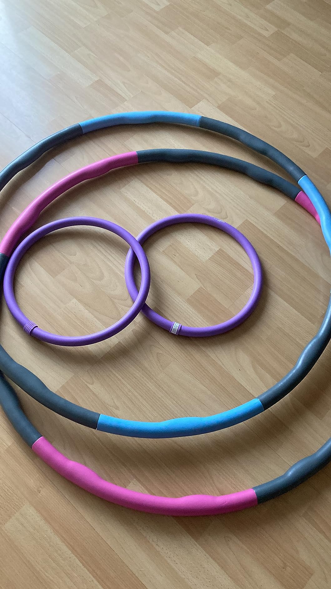 MAXXMEE Mini Hula Hoop Reifen für die Arme | Ideal zum effektiven ...