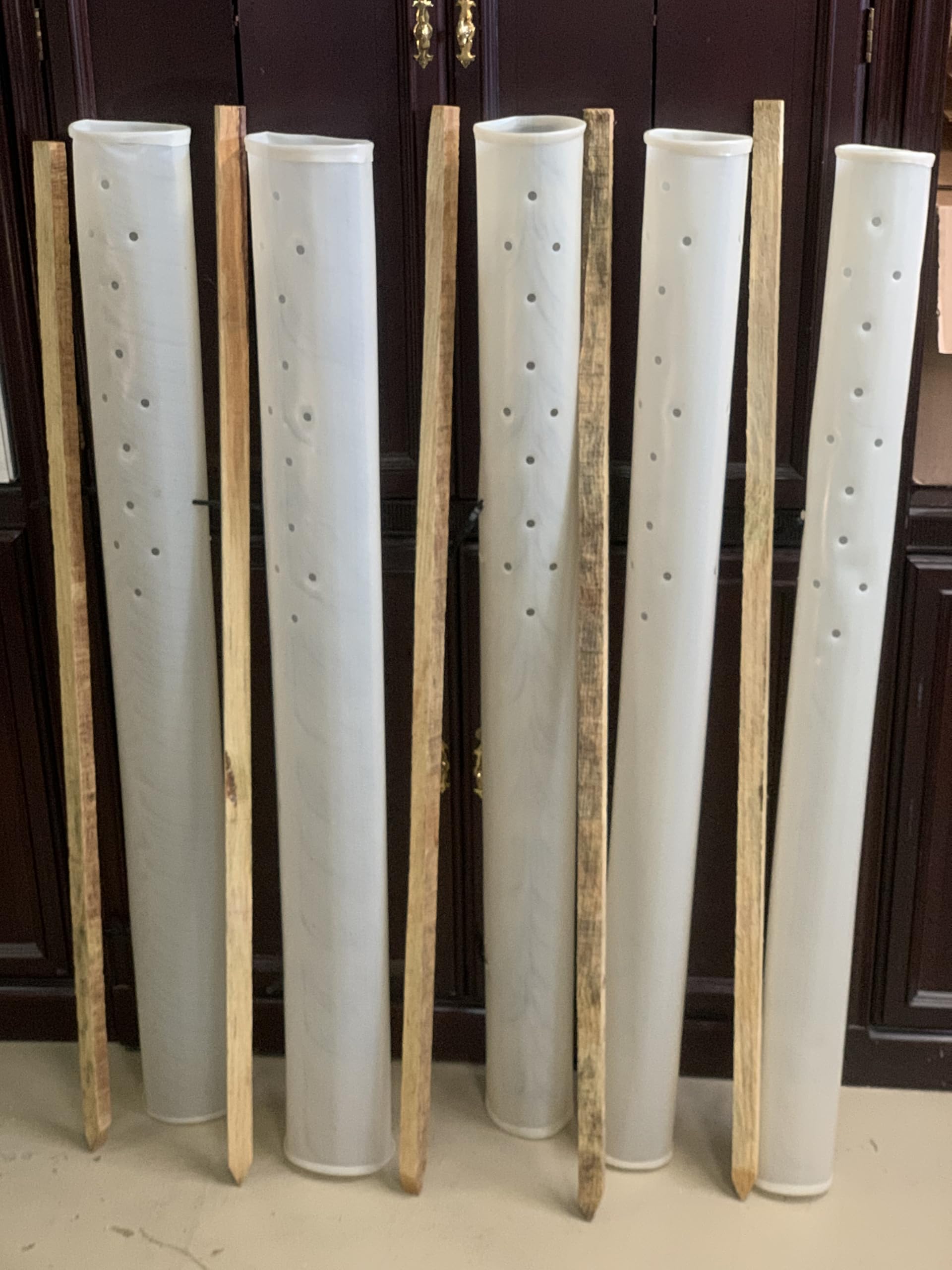 Amazon.com : Made in USA Miracle Rapid Tree Growth Tubes & Deer ...