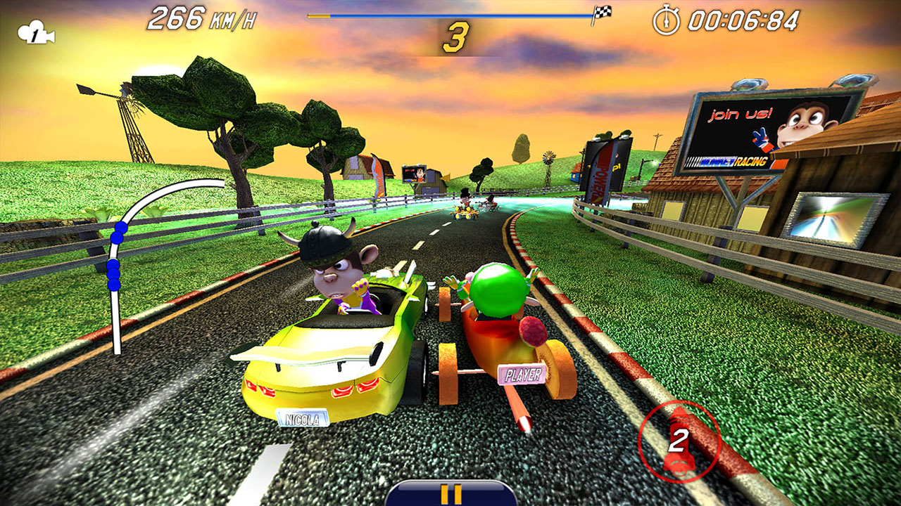 Monkey Racing:Amazon.de:Appstore for Android
