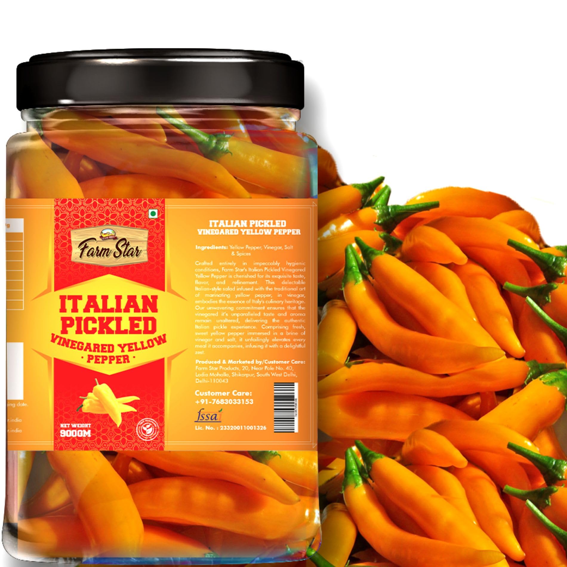 Italian Pickled Peppers In A Pickle With A Peck Of Peppers