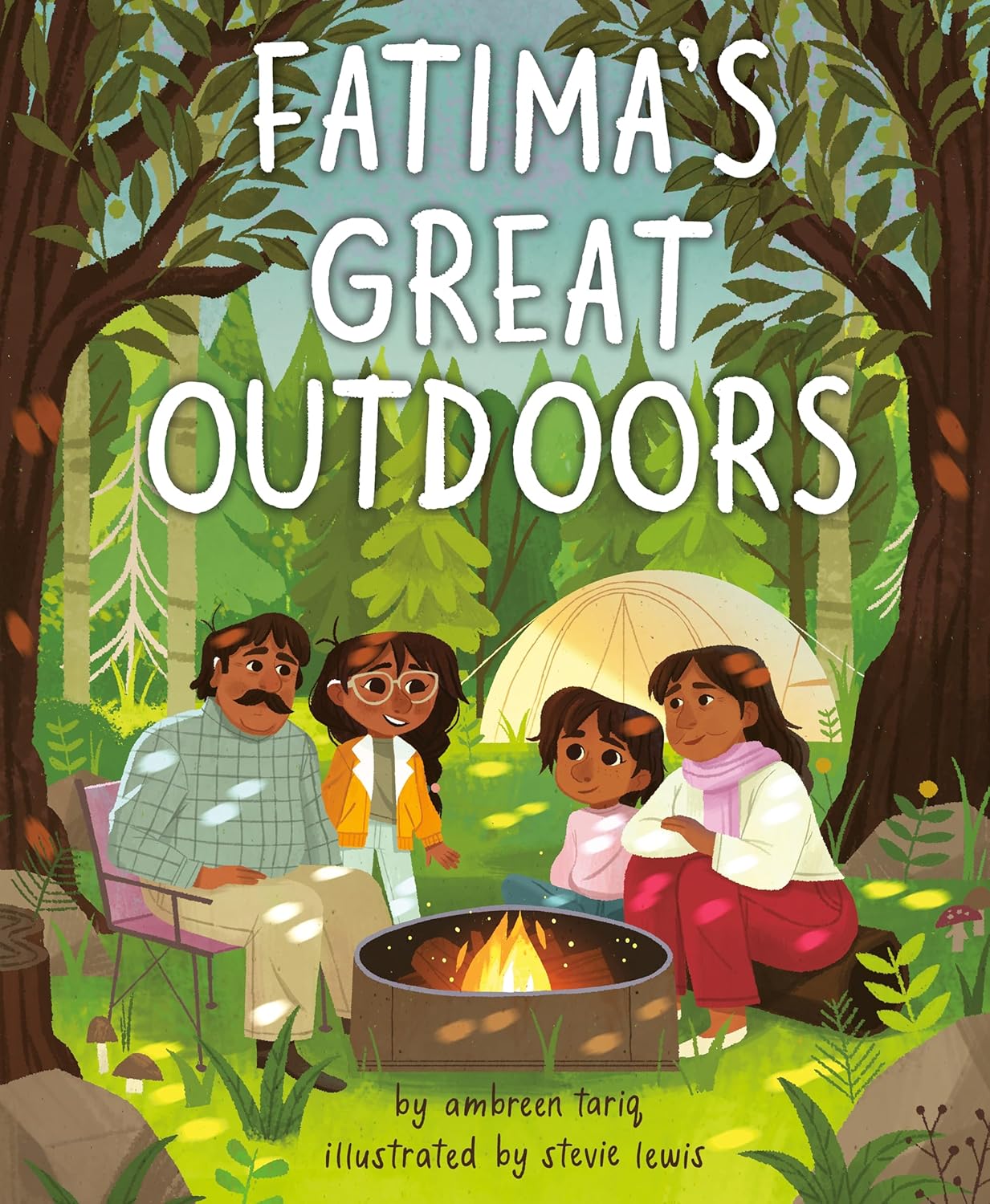 Fatima's Great Outdoors: Tariq, Ambreen, Lewis, Stevie: 9781984816955 ...