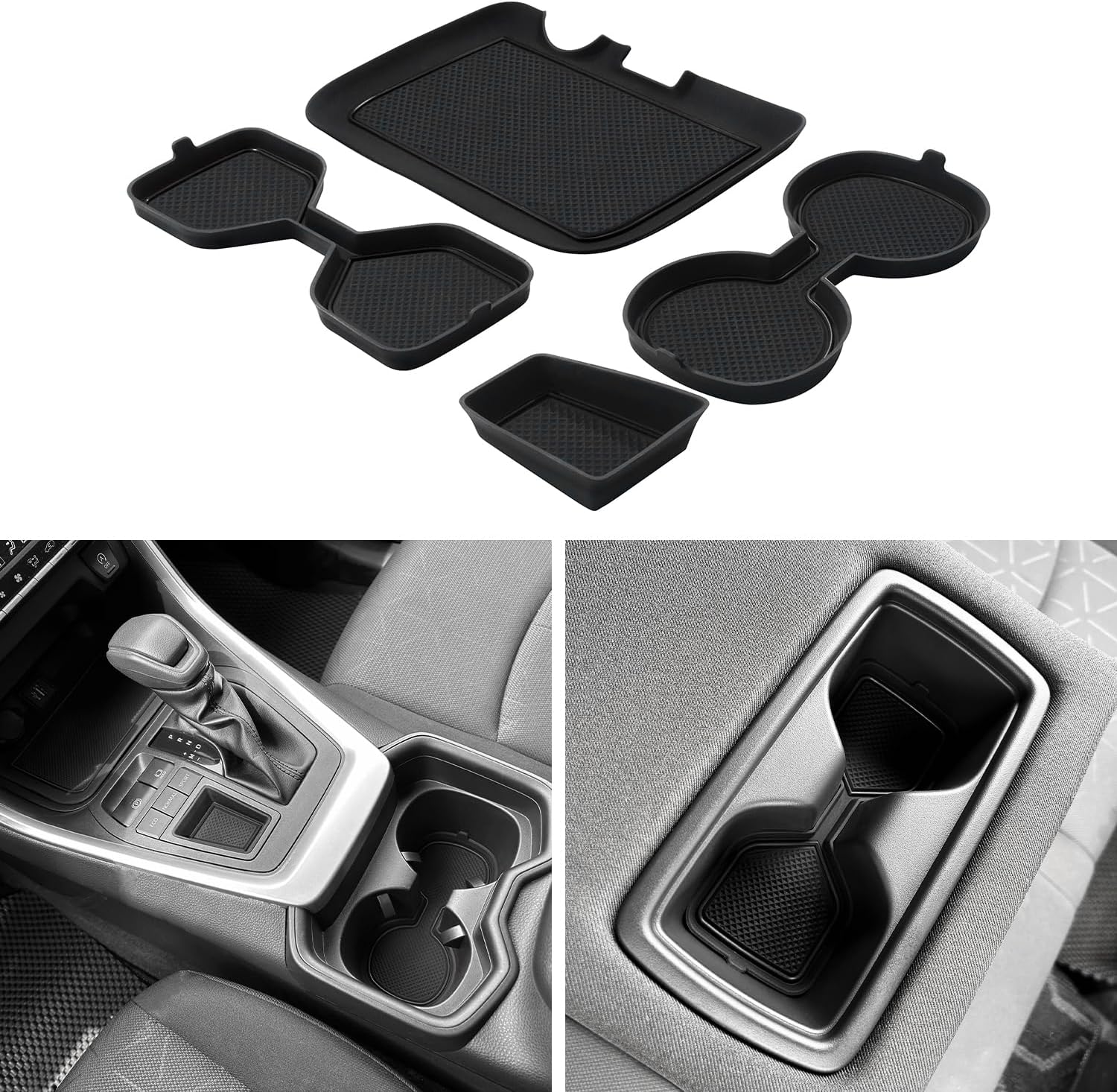 Amazon.com: Birbenben Cup Holder Insert for 2019-2021 Toyota RAV4 ...