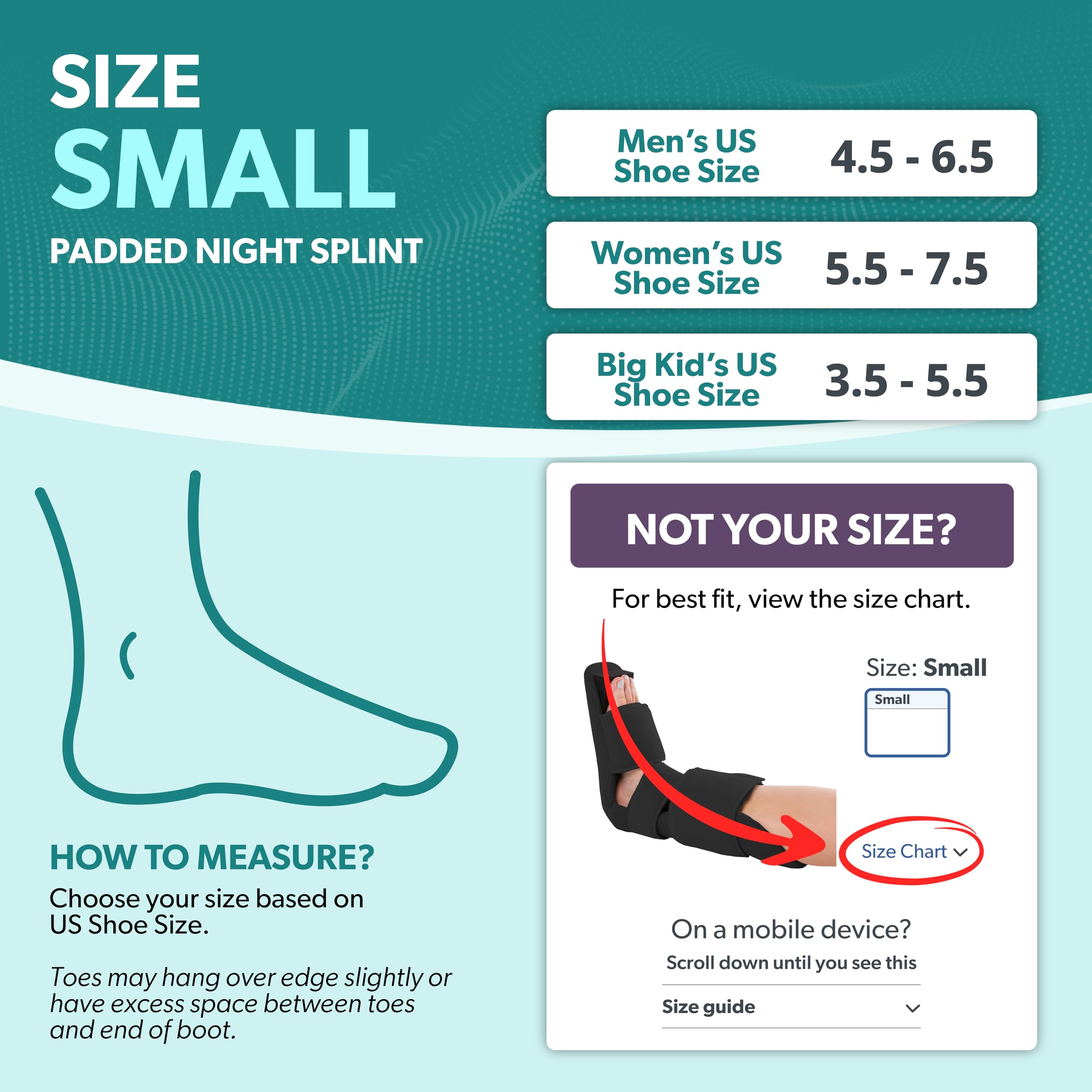 Snapklik.com : BraceAbility Padded 90 Degree Plantar Fasciitis Boot ...