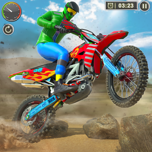 Extreme Dirt Bike Stunt Games: Bike Stunt Racer Simulator 3D: Free Bike ...