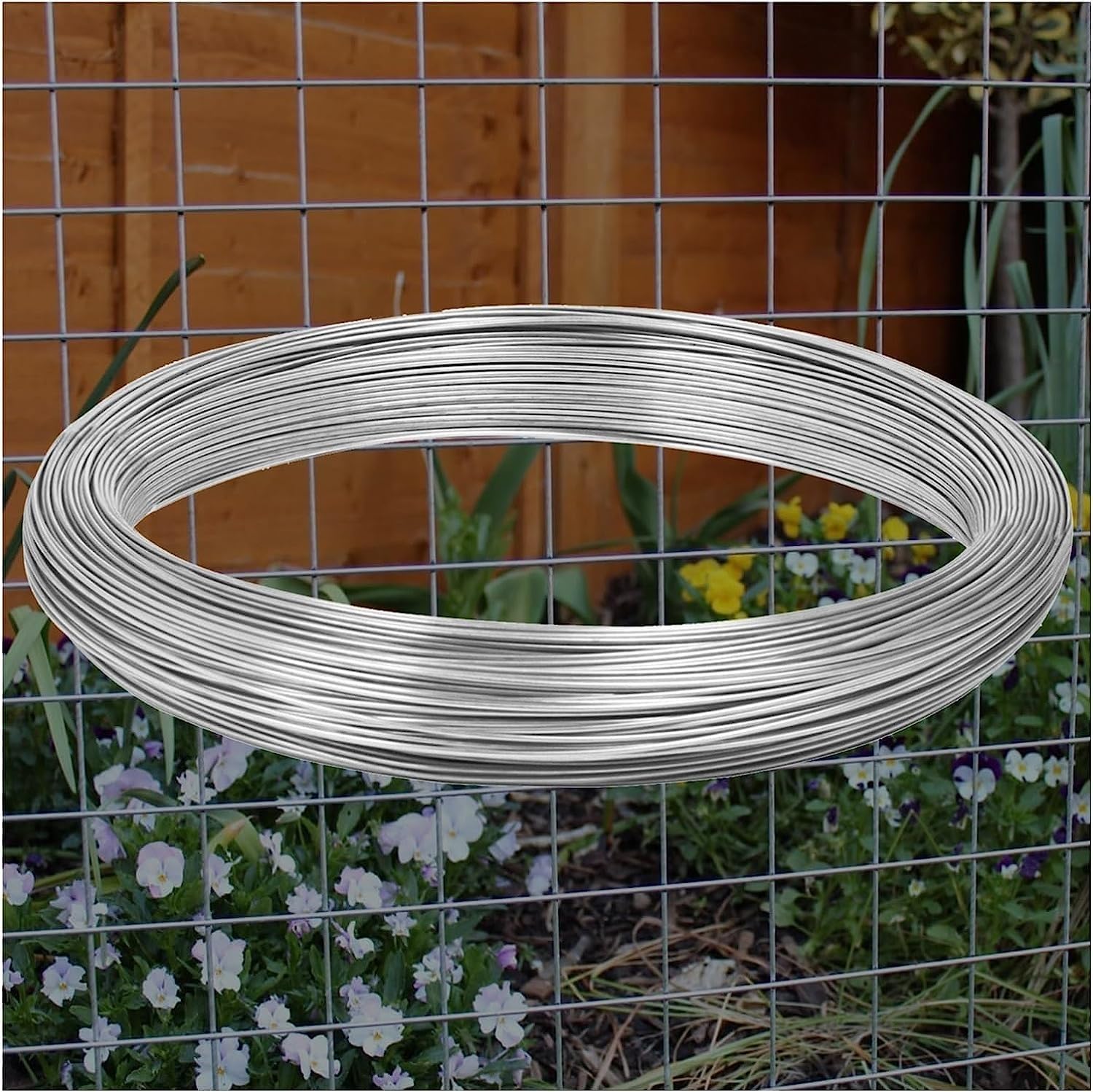 Amazon.com: SAFWEL Wire Cable Stainless Steel Wire Garden Galvanized ...