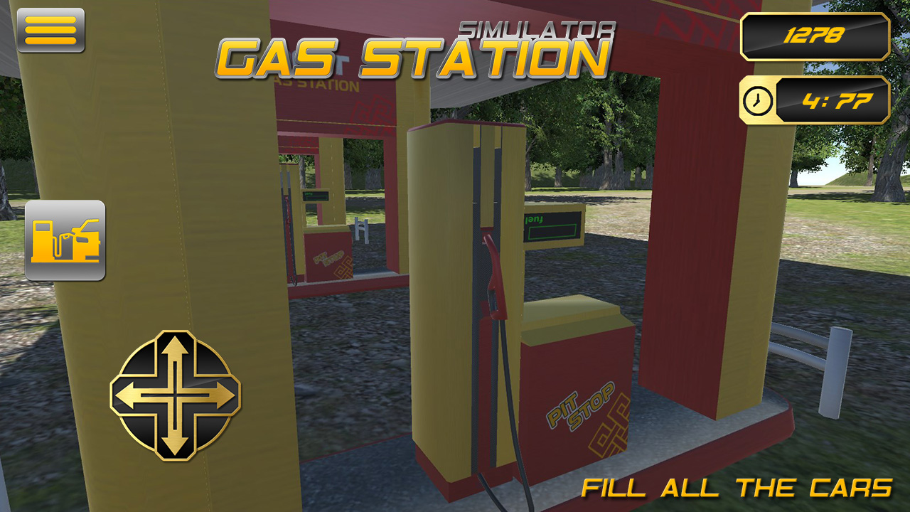Simulator Gas Station - Application sur Amazon Appstore