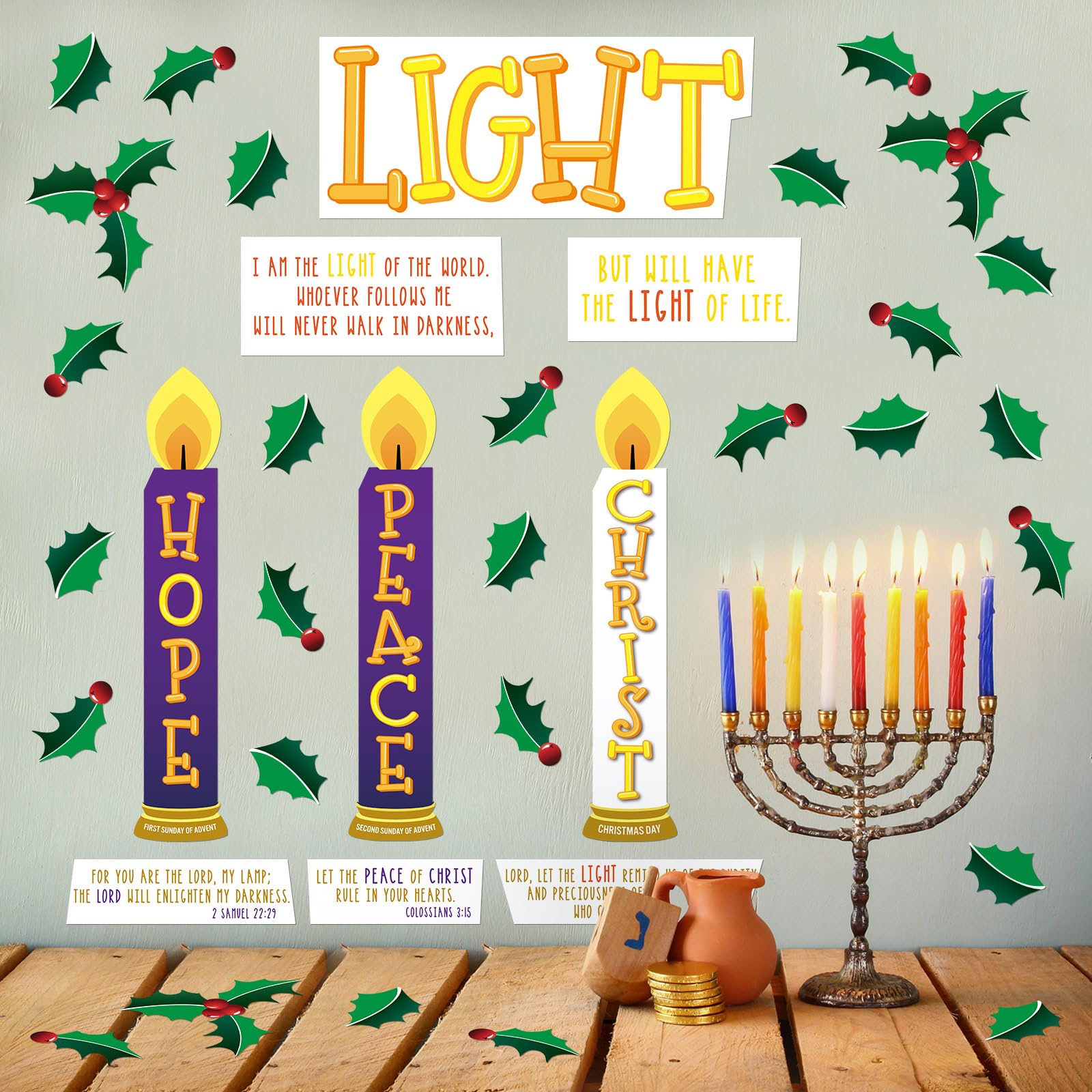 For Advent Bulletin Clip Art