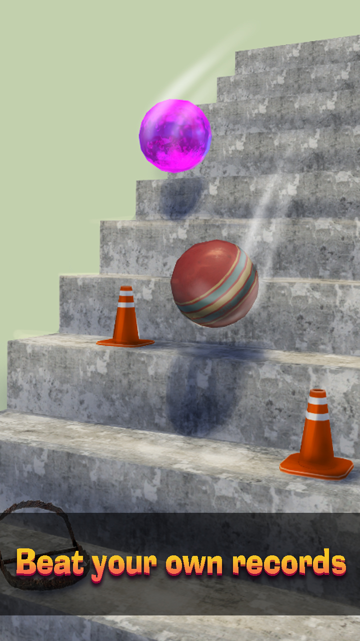 Drop Stair Bouncer - Jump Ball Ladder Adventure - App on Amazon Appstore