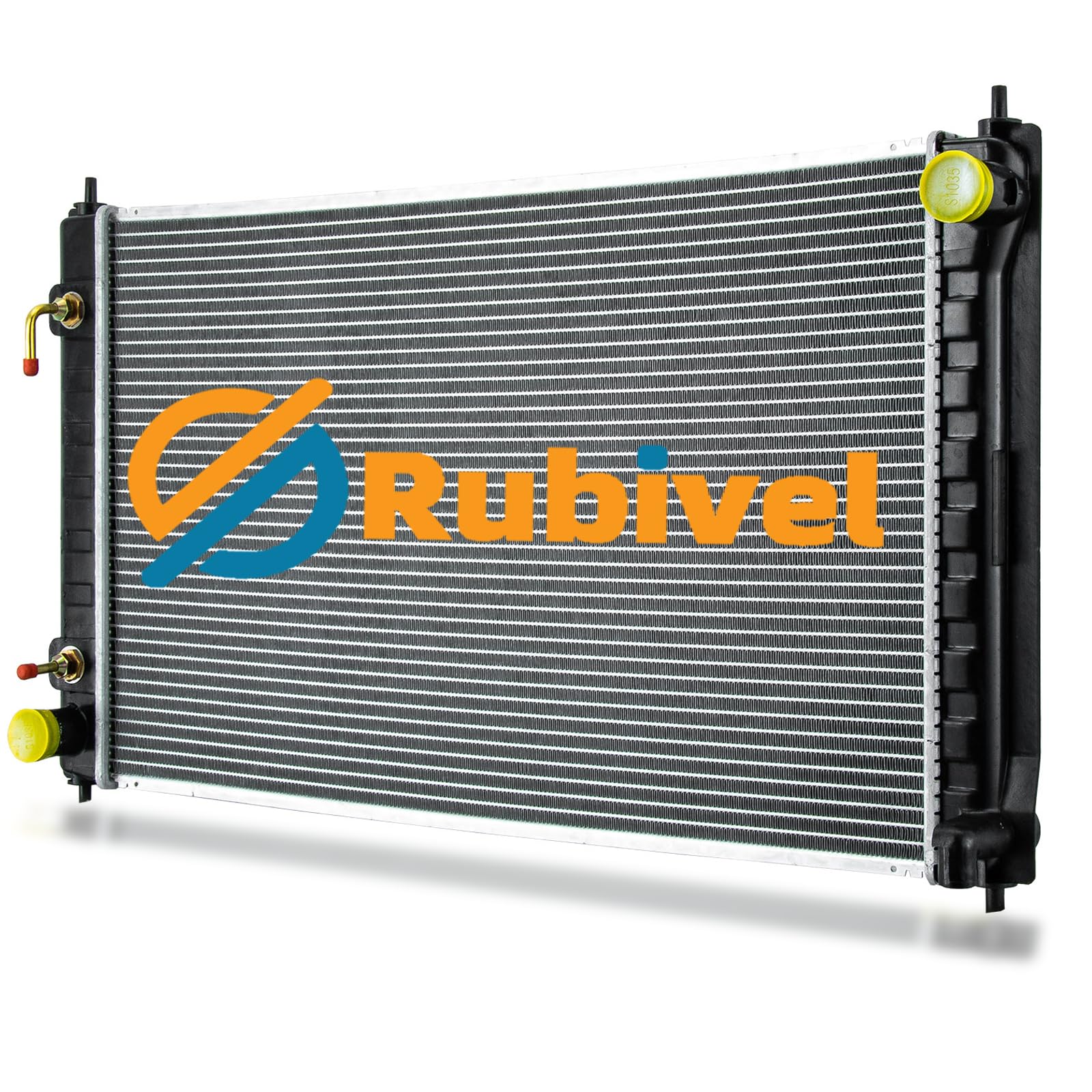 Amazon.com: Rubivel 2988 Radiator Compatible with 2007-2018 Nissan ...