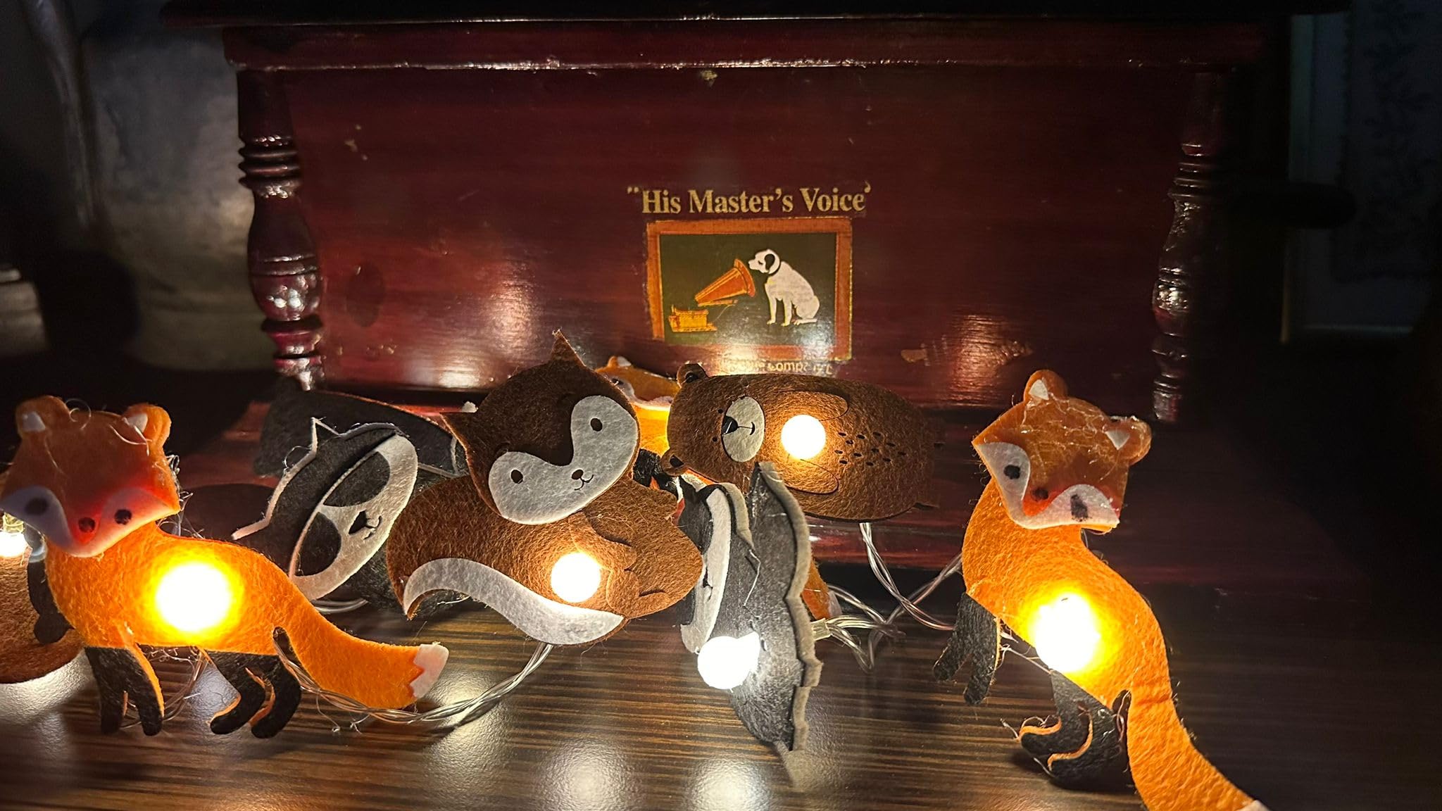 Woodland Animal String Of Lights WildLanterns Dazzles At Seattle's