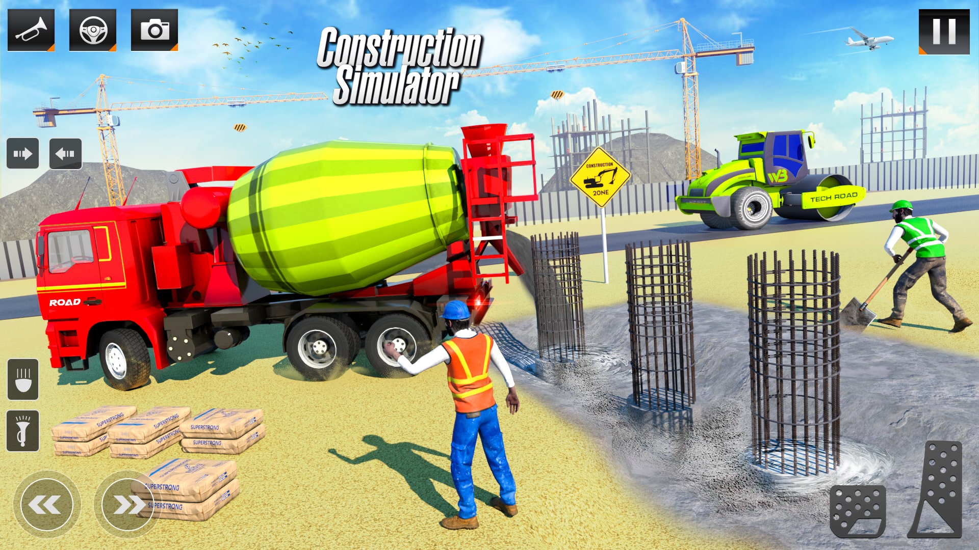 Mega City Construction Simulator Game 3D - App on the Amazon Appstore