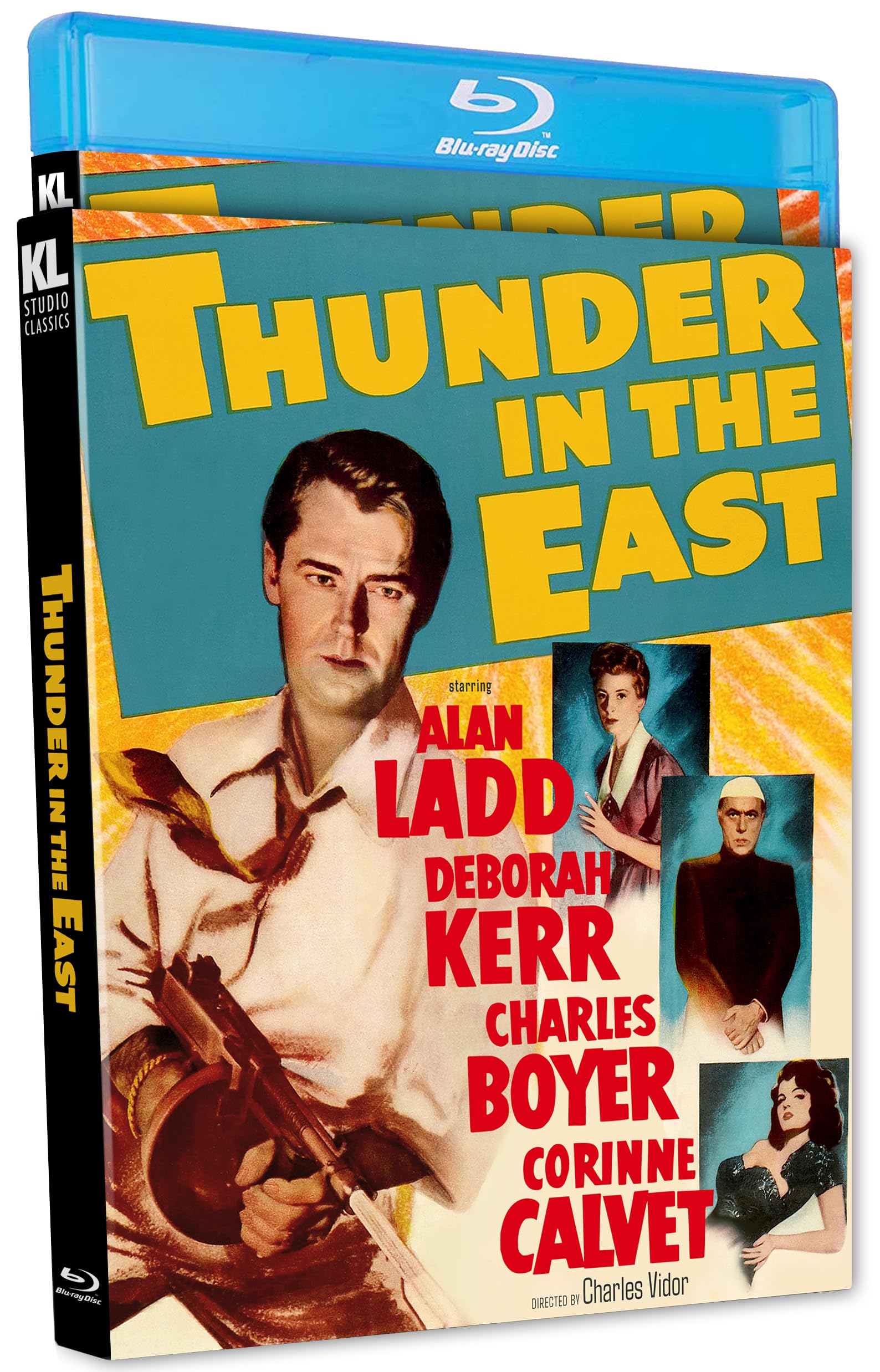 Amazon.com: Thunder in the East [Blu-ray] : Charles Vidor, Alan Ladd ...