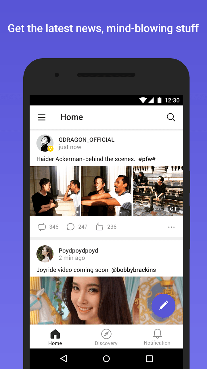 Weico - Weibo international - App on Amazon Appstore