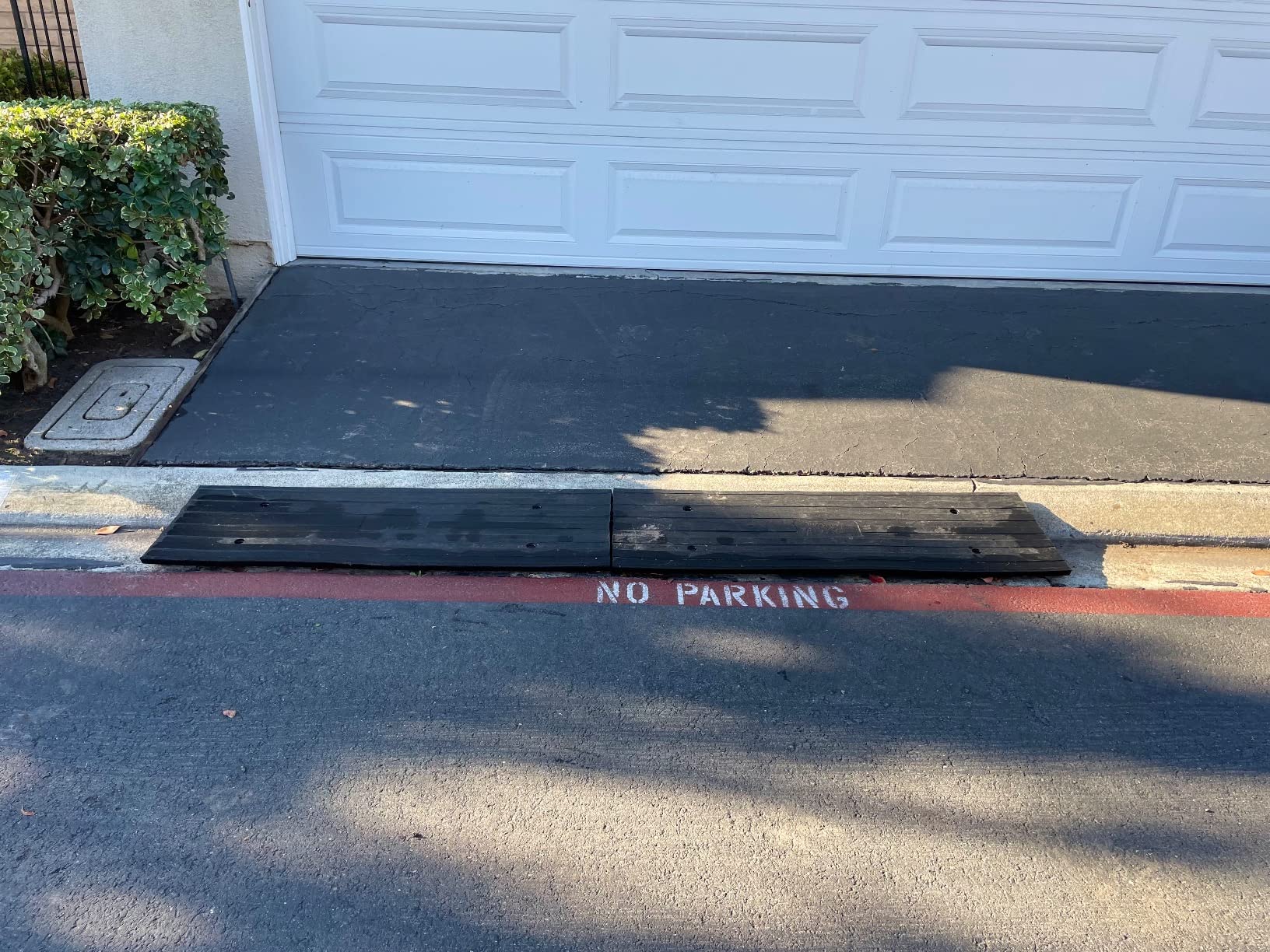 $23/mo - Finance PYLE PCRBDR21 Car Vehicle Curbside Driveway Ramp - 4ft ...