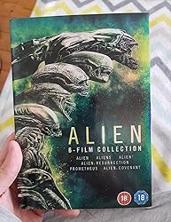 Alien 1-6 Boxset BD [Blu-ray] [2017]: Amazon.co.uk: Sigourney Weaver ...