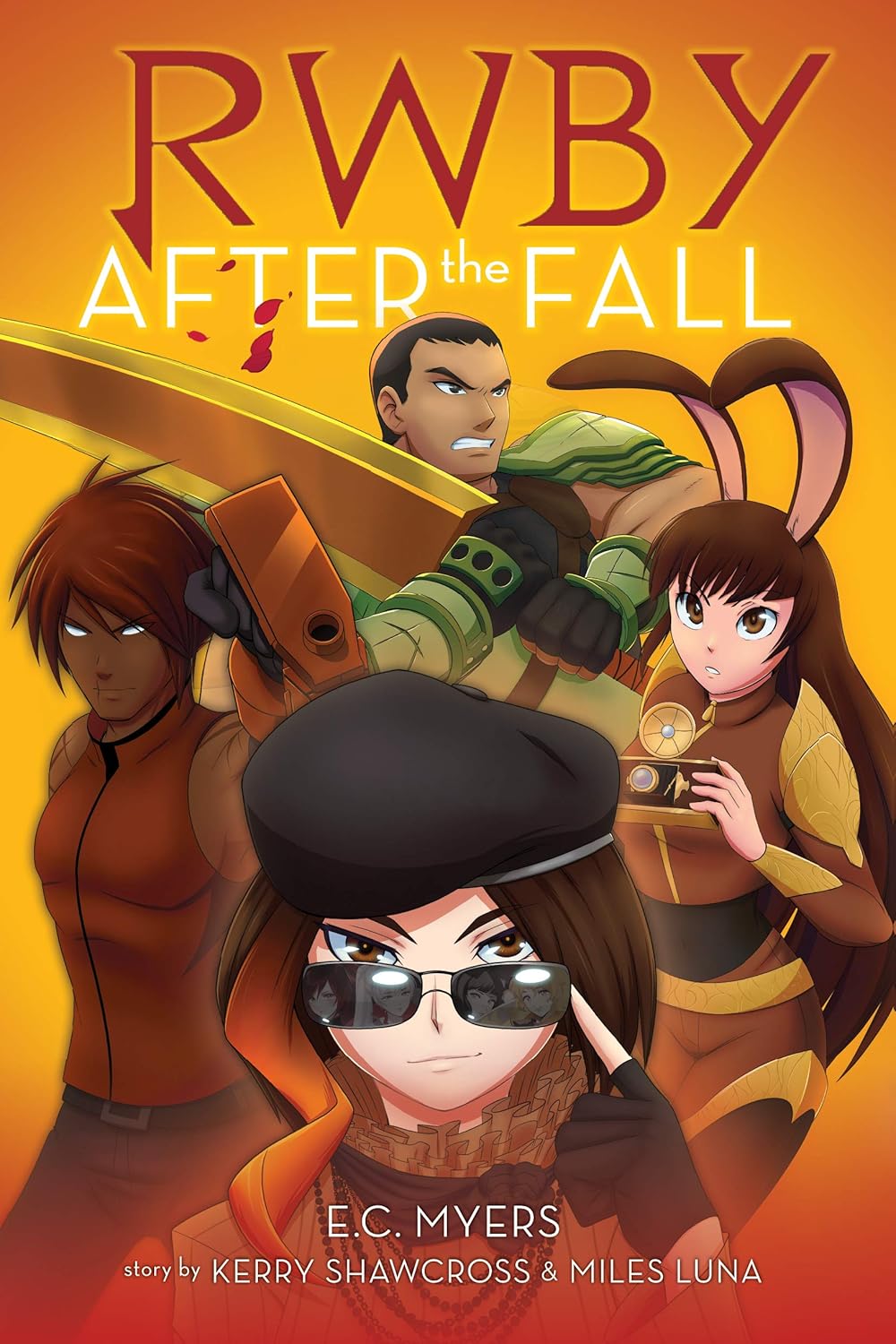 Amazon.com: After the Fall: An AFK Book (RWBY, Book 1) eBook : Myers, E. C., Shawcross, Kerry ...