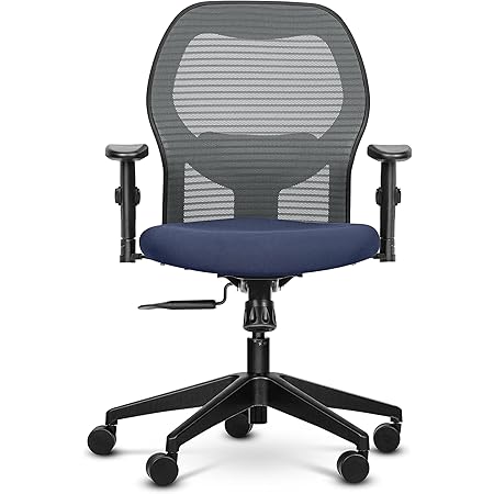 Wipro Alivio Mid Back Mesh Ergonomic Home-Office Chair with Synchro ...