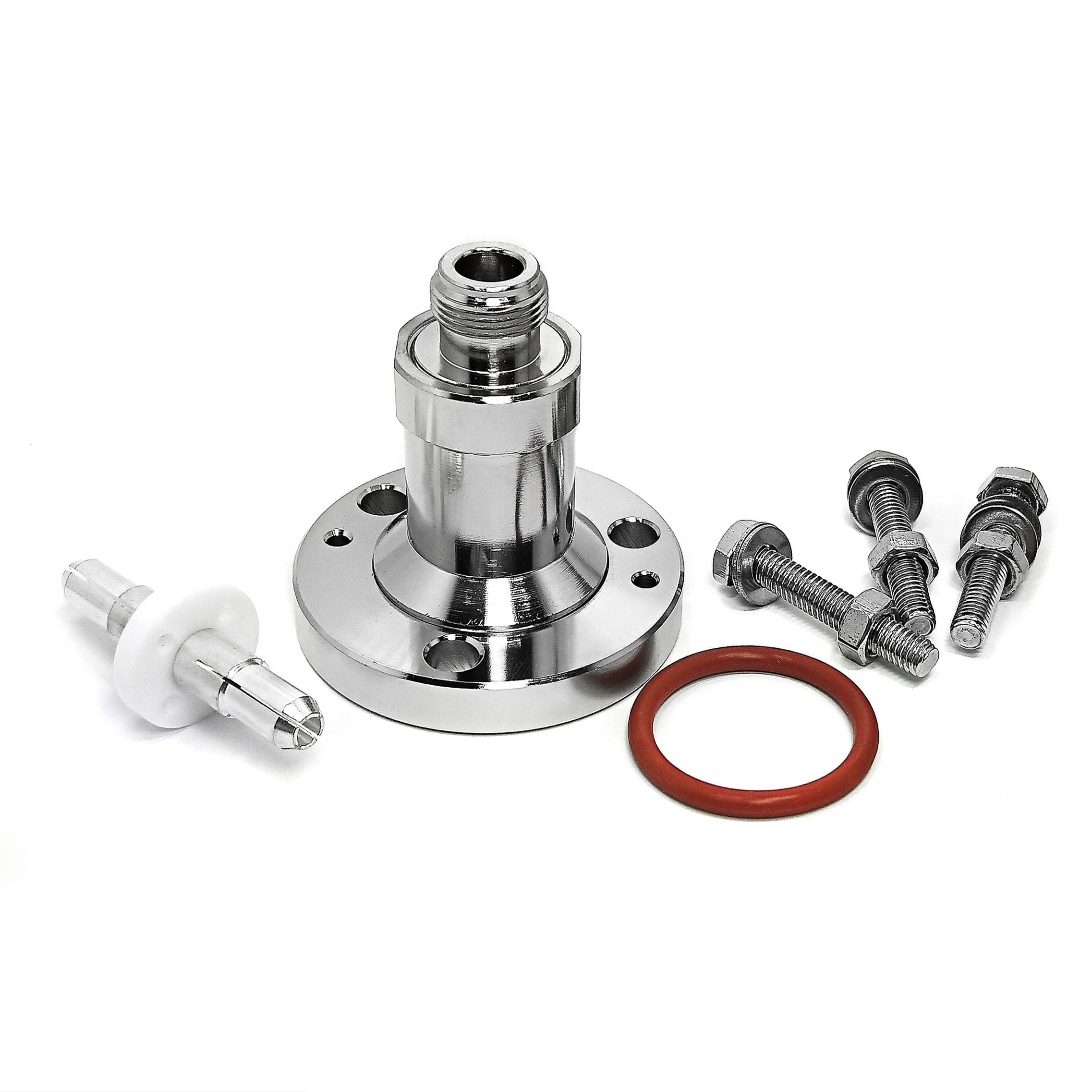 Amazon | WORLDPEAK 7/8 EIA フランジコネクター - Nメスコネクターアダプター。 | WORLDPEAK | アクセサリ・サプライ