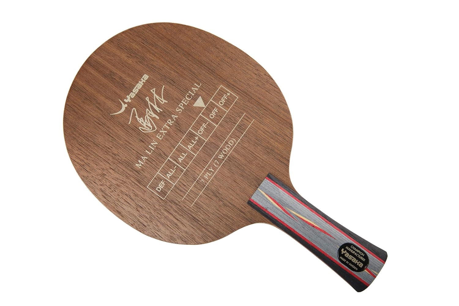 Buy YASAKA Ma Lin Extra Special Table Tennis Blade (ST) Online at Low ...