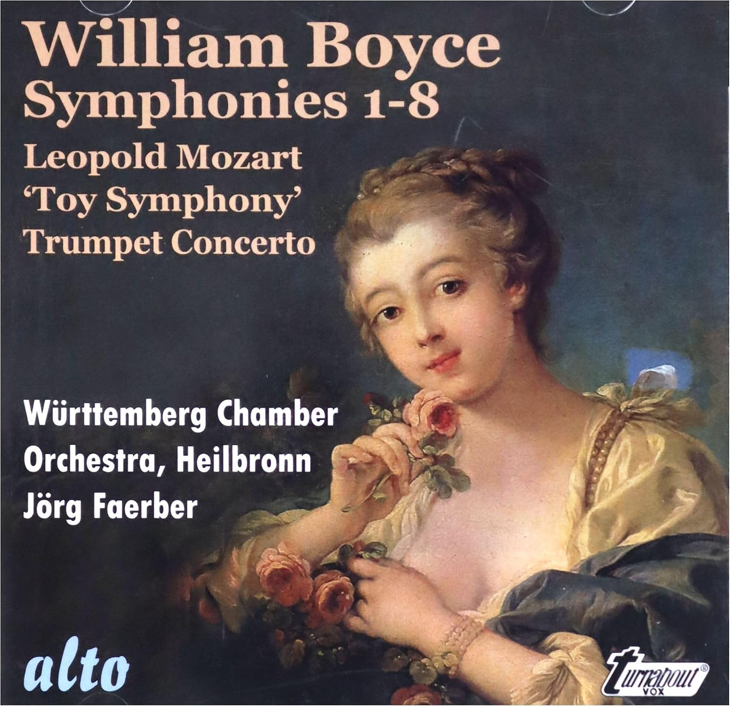 William Boyce: Symphonies 1-8: Amazon.co.uk: CDs & Vinyl