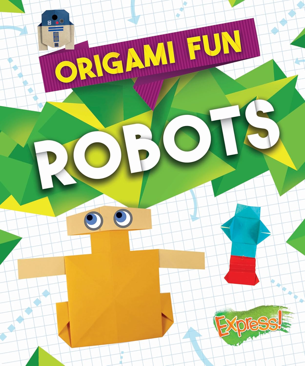 Origami Fun: Robots: Elizabeth Neuenfeldt: 9781644872987: Amazon.com: Books