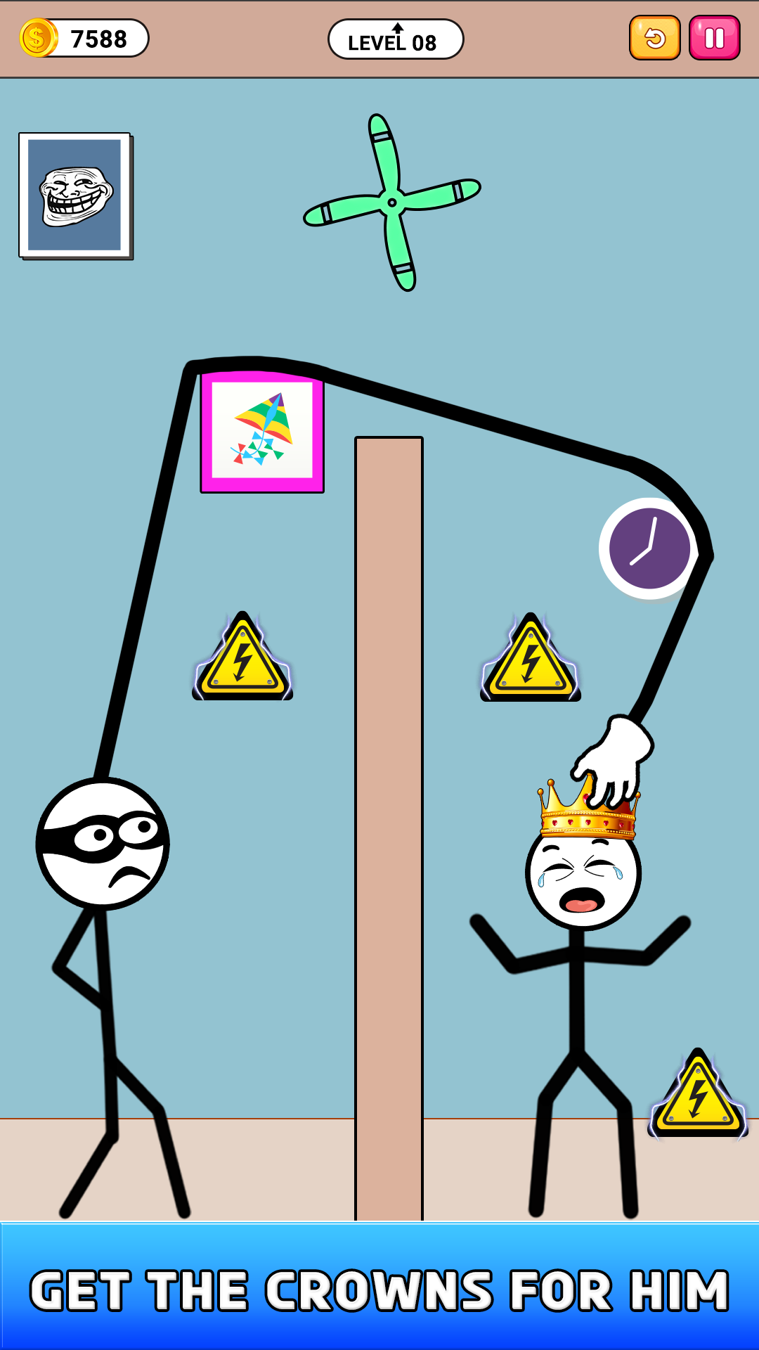 Stick Thief Puzzle Game - Brain Test Stealing Games 2025 - App on ...