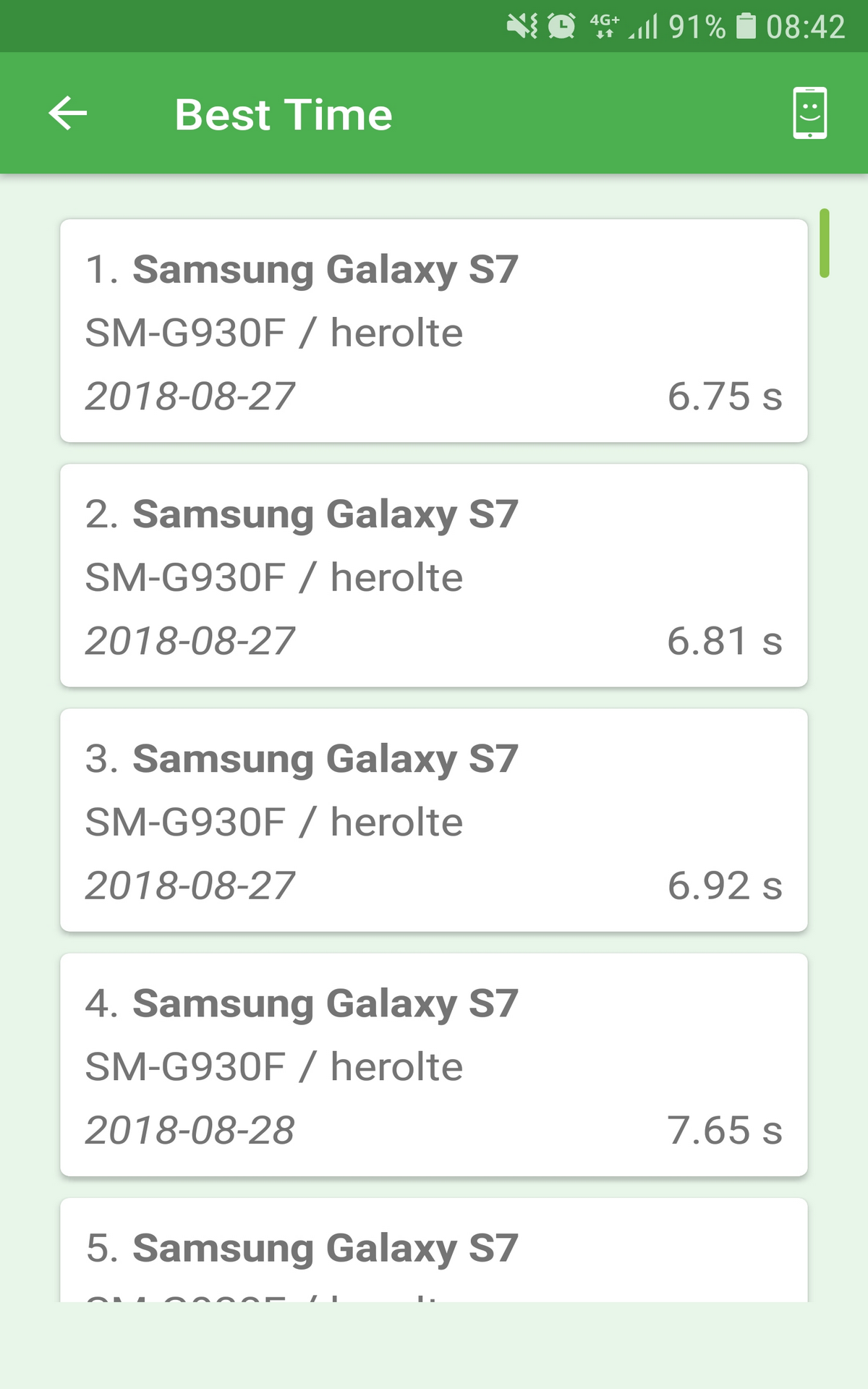 CPU Benchmark - App on Amazon Appstore