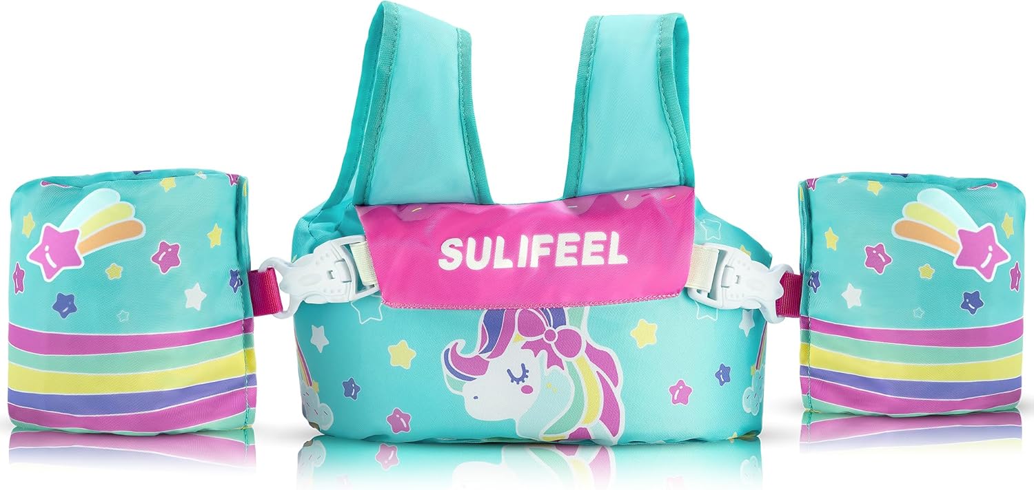 SULIFEEL Kids Swim Vest Toddler Floaties for 20-66 Nepal | Ubuy