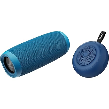 boAt Stone 620 Bluetooth Speaker with 12W RMS Stereo Sound, 10HRS ...