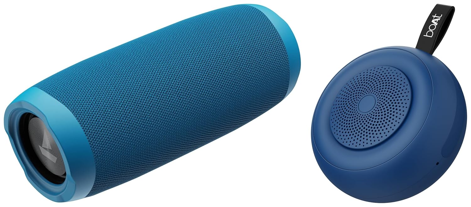 boAt Stone 620 Bluetooth Speaker with 12W RMS Stereo Sound, 10HRS ...