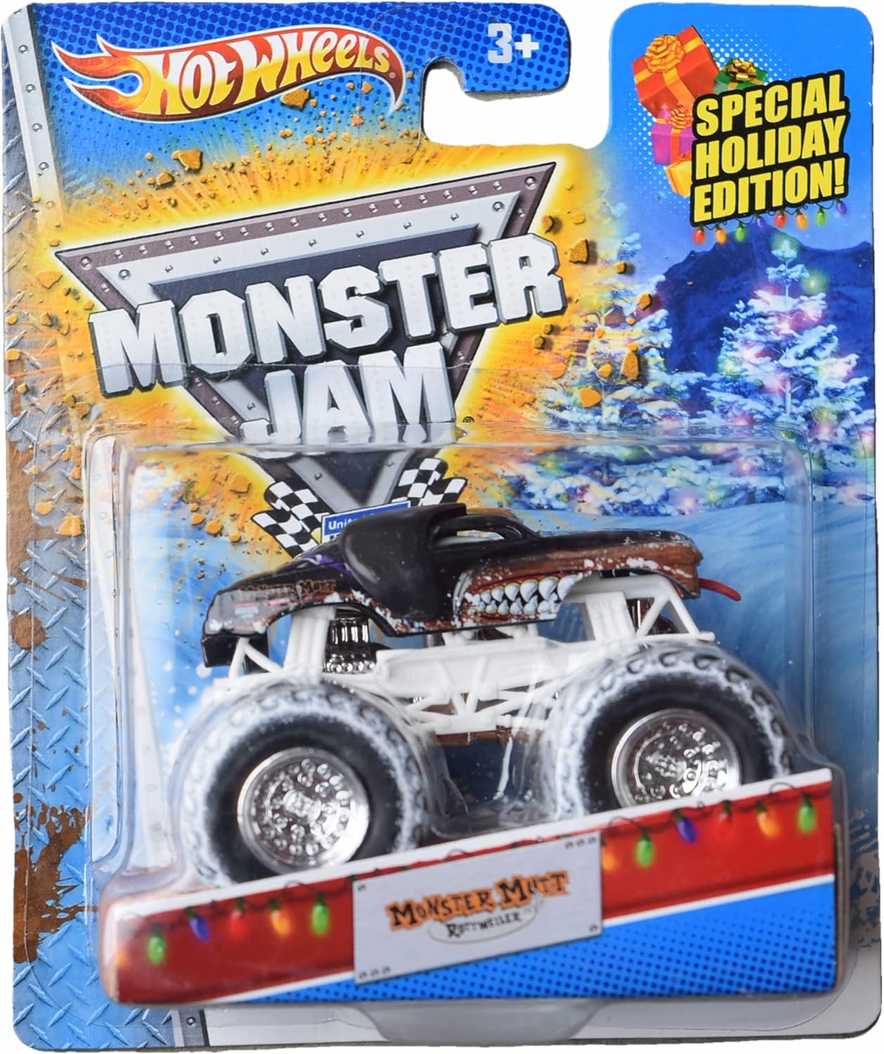 Amazon.com: Hot Wheels Monster Jam Monster Mutt Rott Rottweiler ...