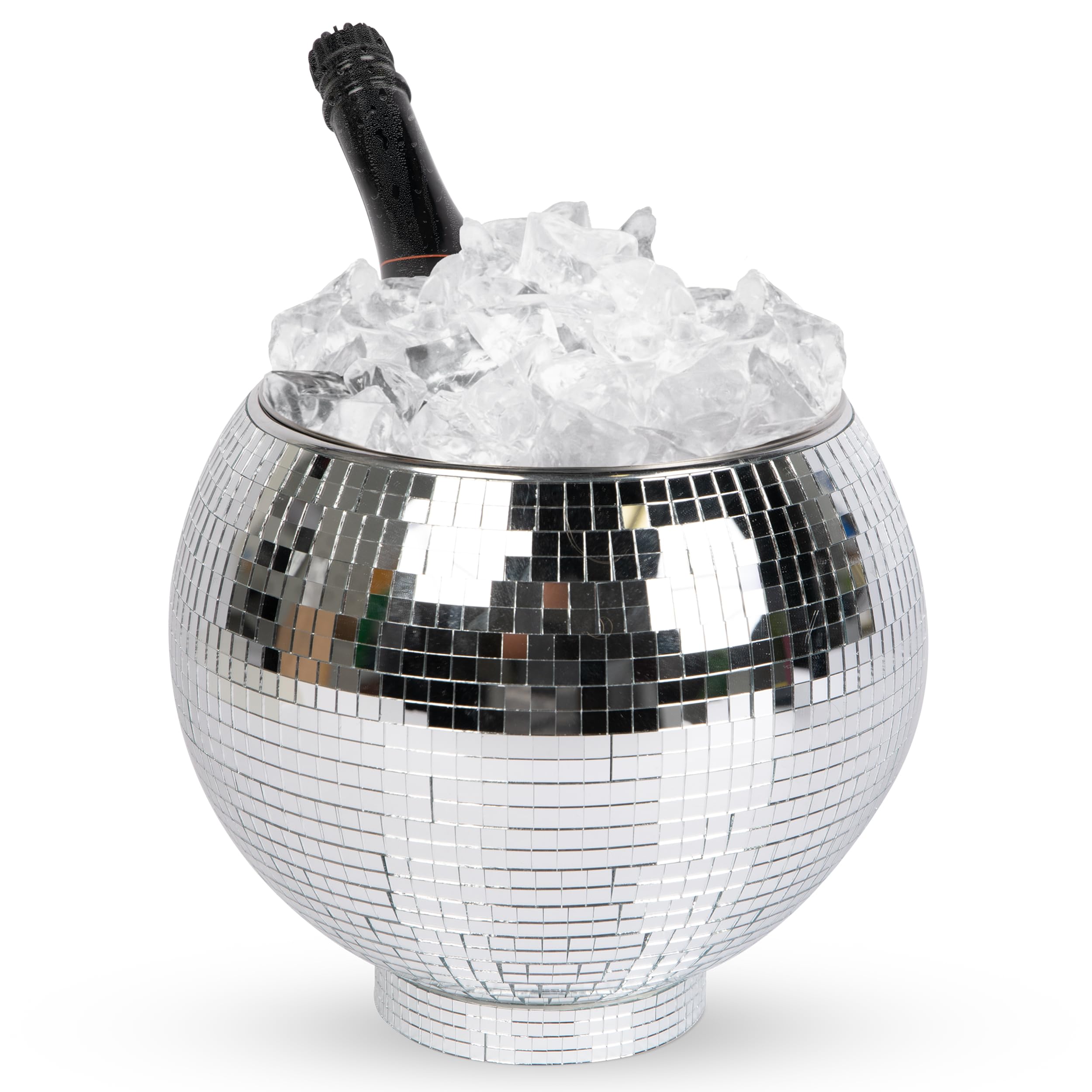 Disco Ball Ice Bucket Drink Bowl Vase Bar Accessories Champagne ...