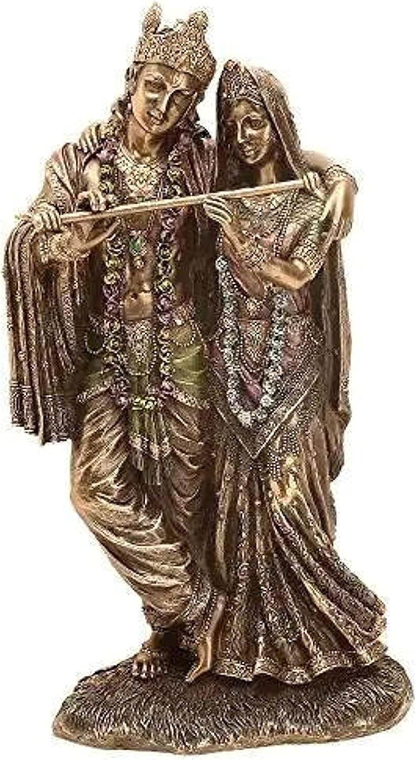 Hindu Love Symbol Radha Krishna Statue - Diwali Day Philippines | Ubuy