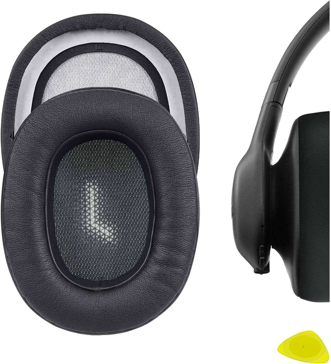 Geekria QuickFit Replacement Ear Pads for JBL Everest 710/710BT ...