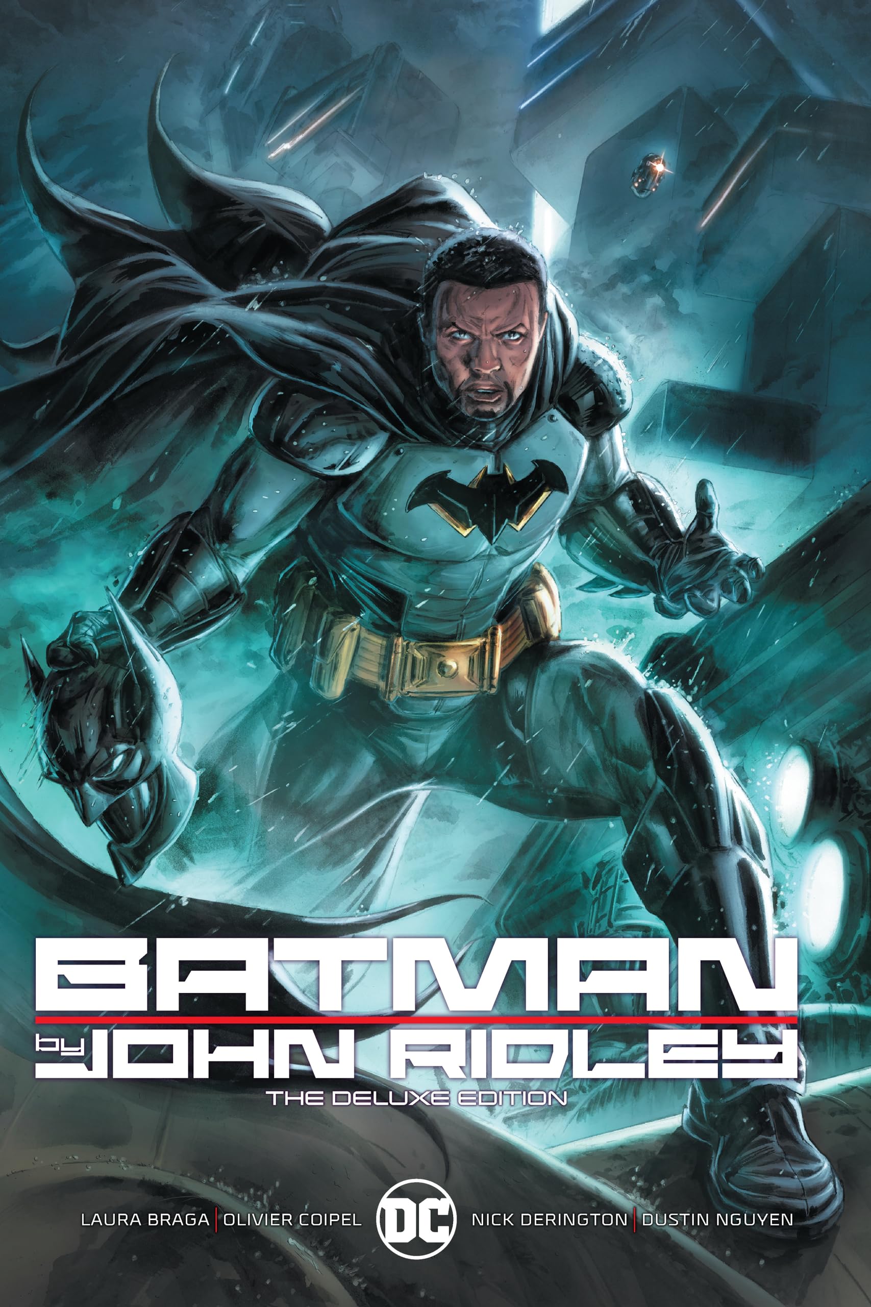Amazon.com: Batman by John Ridley: The Deluxe Edition: 9781779511263 ...
