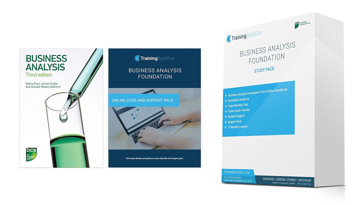 Business Analysis Foundation Course including BCS Exam: Amazon.co.uk: Martyn Kinch, Dave ...