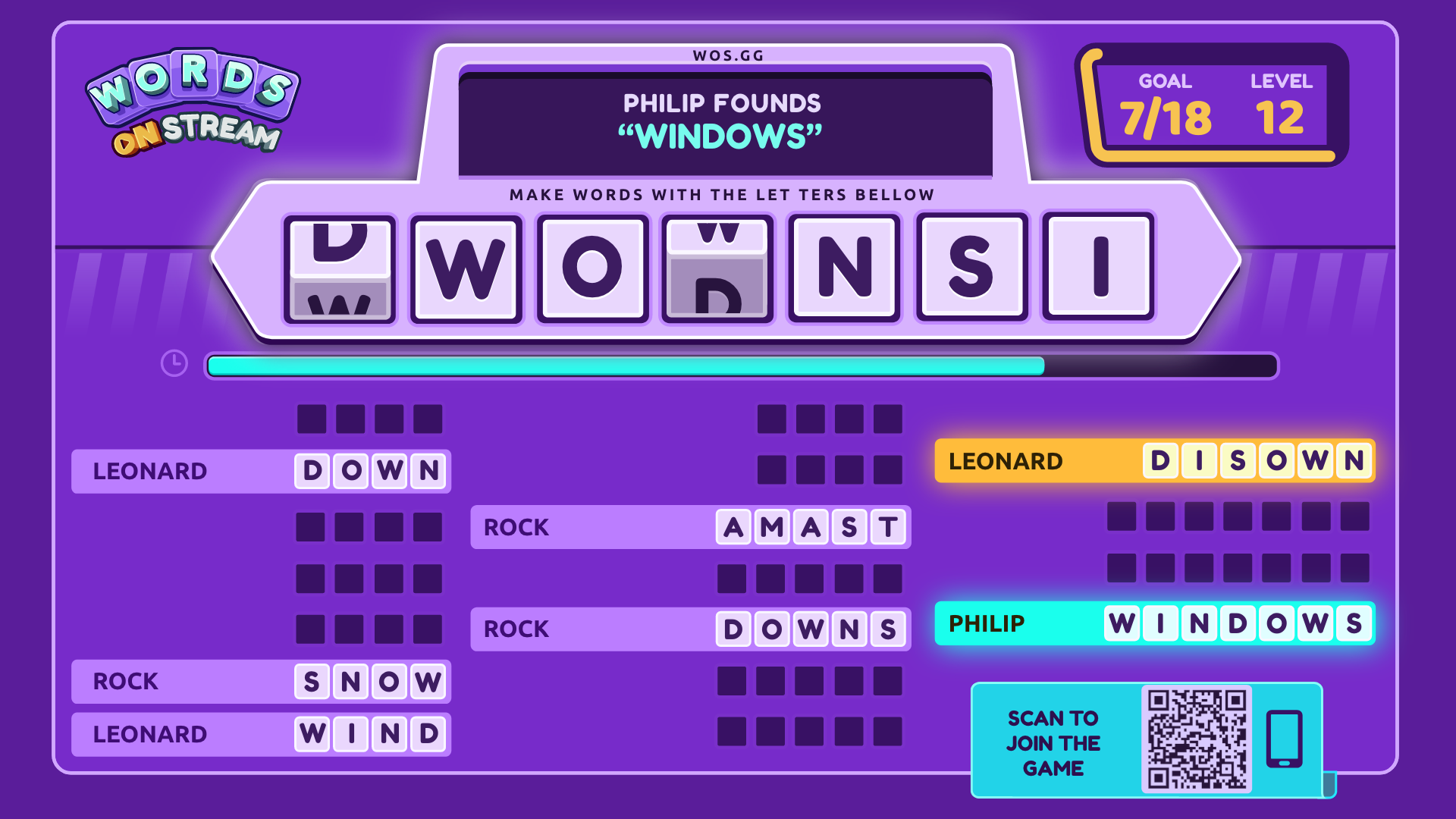Words On Stream - App on Amazon Appstore