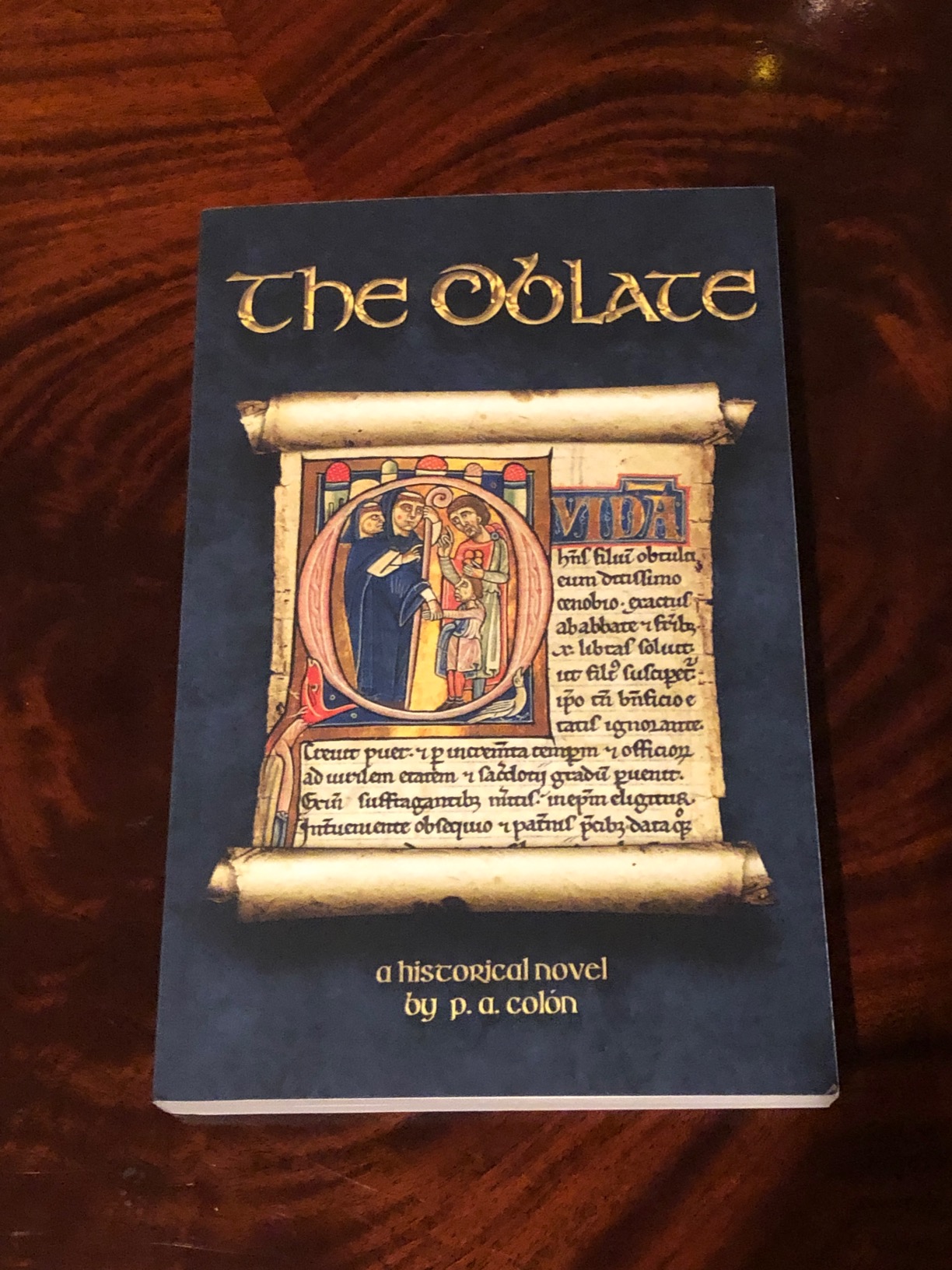 The Oblate: colon, patricia ann: 9781649701947: Amazon.com: Books